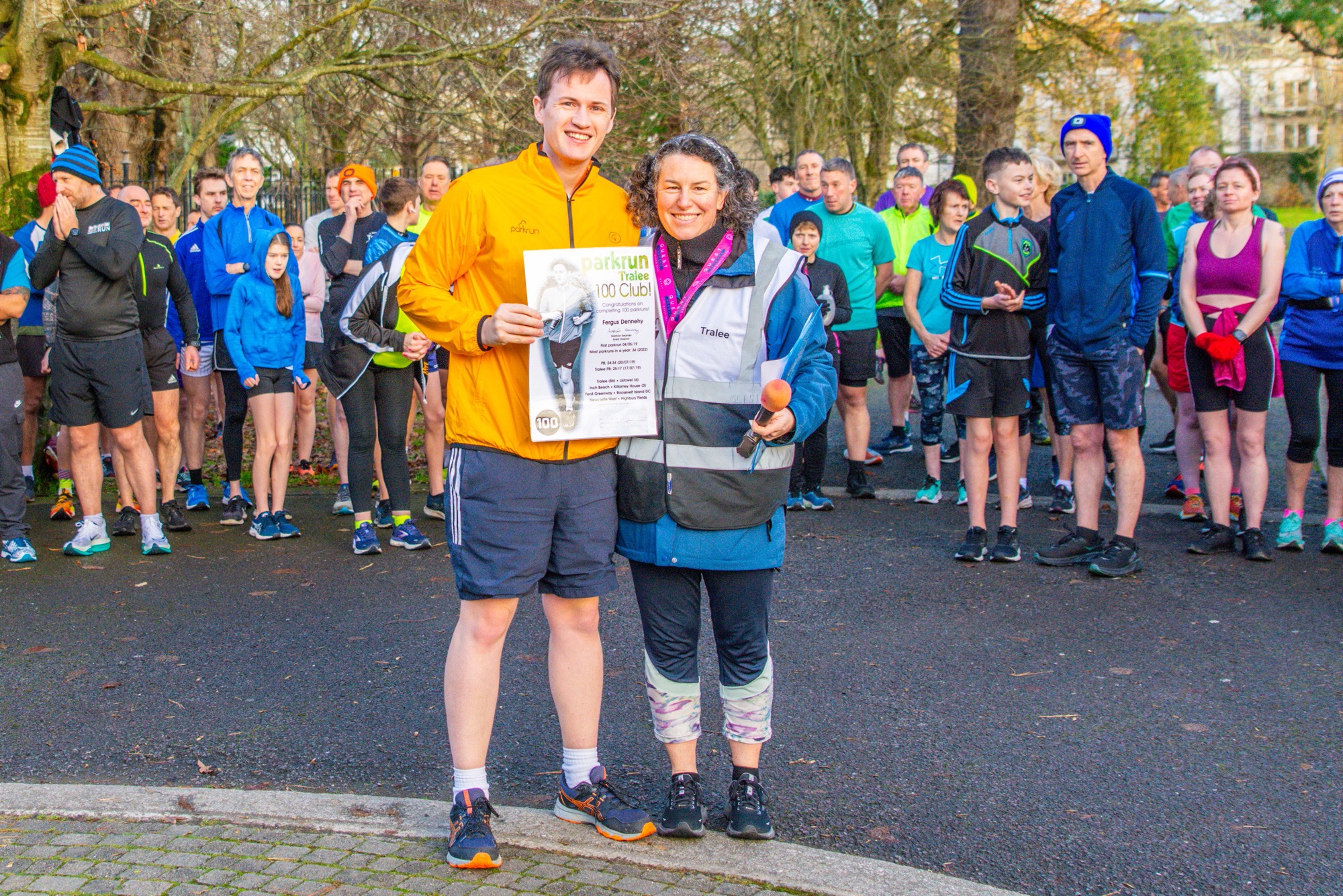 Windswept and Interesting! Run Report #389 | Tralee parkrun