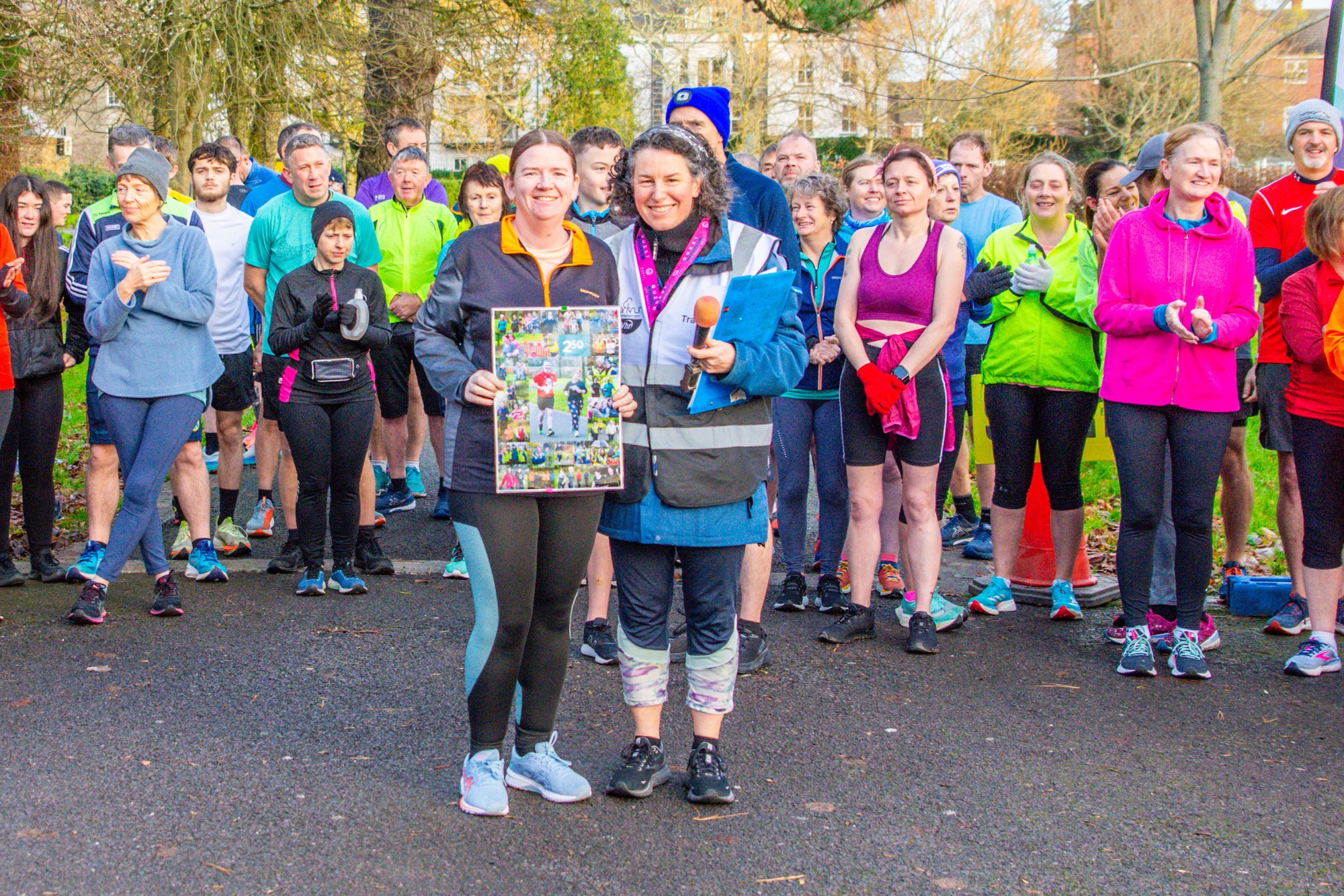 Windswept and Interesting! Run Report #389 | Tralee parkrun