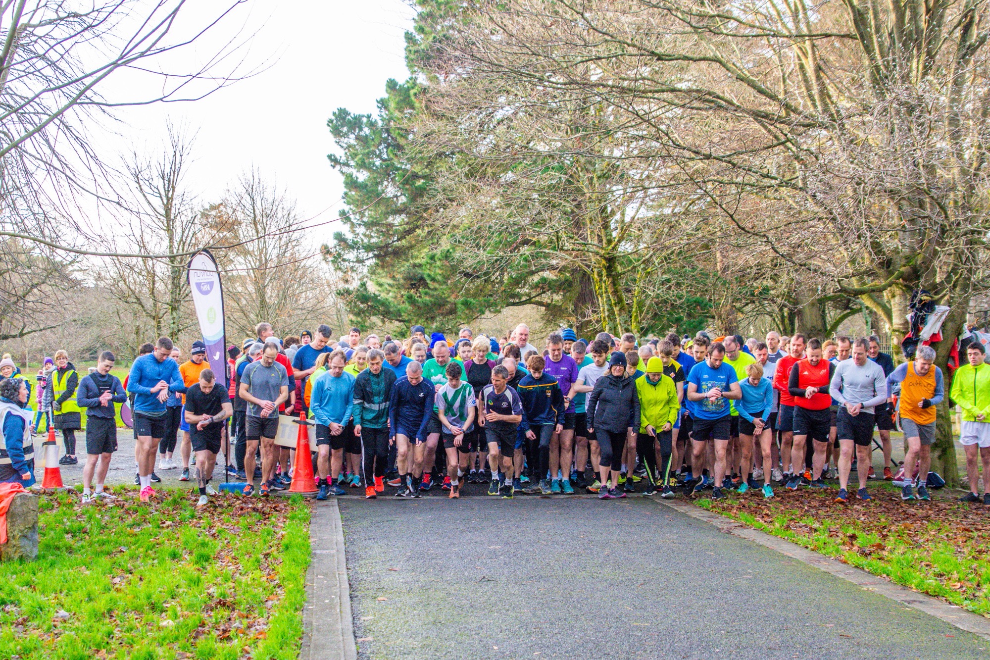 Windswept and Interesting! Run Report #389 | Tralee parkrun