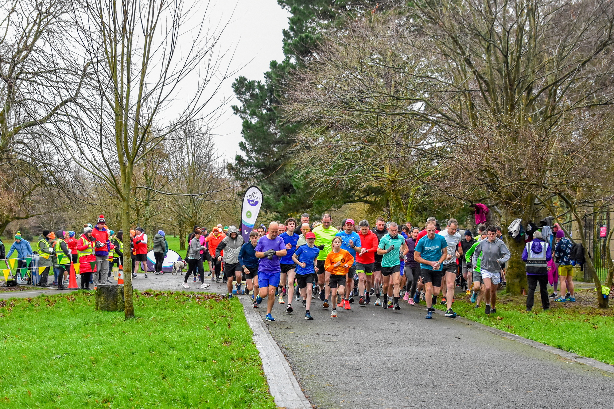 A New Record! NYD parkrun 2024 | Tralee parkrun
