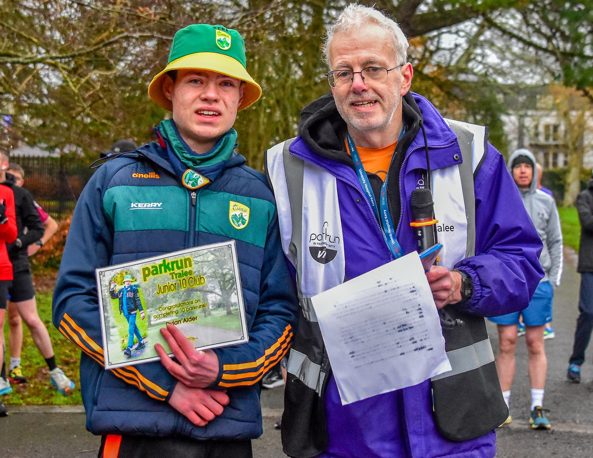 A New Record! NYD parkrun 2024 | Tralee parkrun