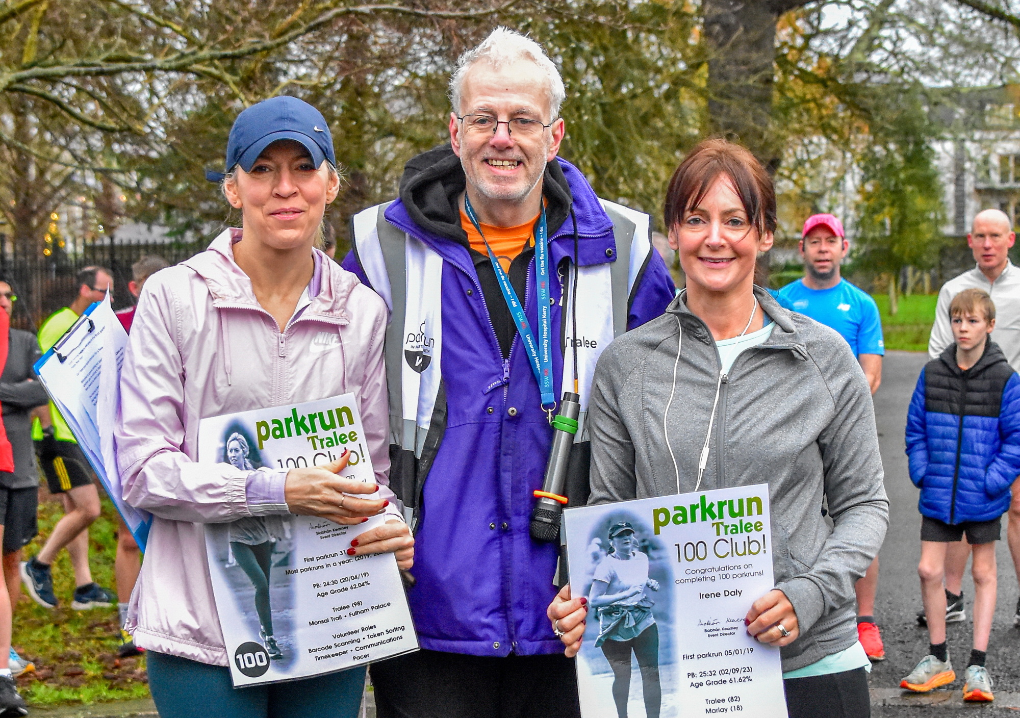 A New Record! NYD parkrun 2024 | Tralee parkrun