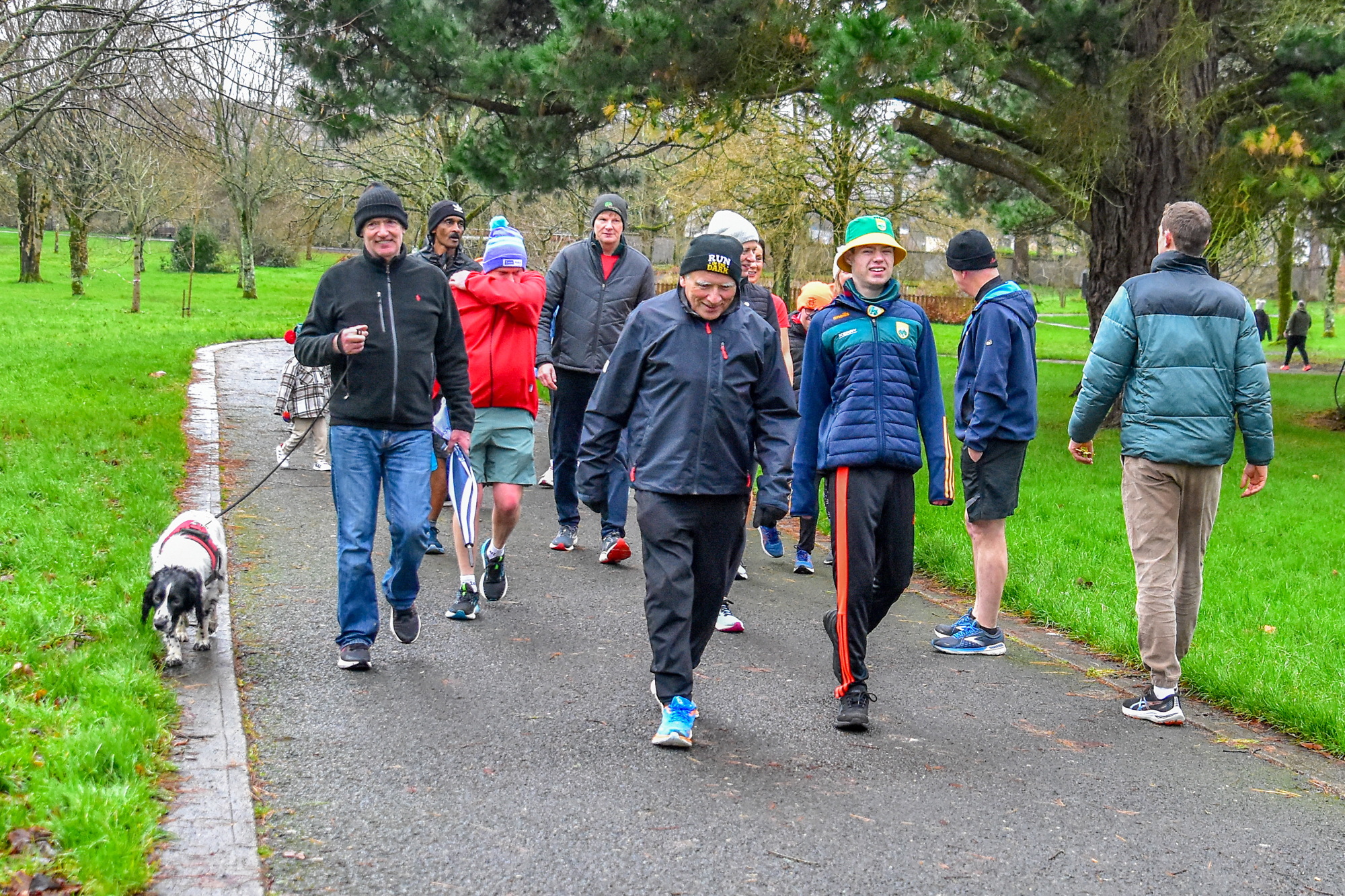 A New Record! NYD parkrun 2024 | Tralee parkrun