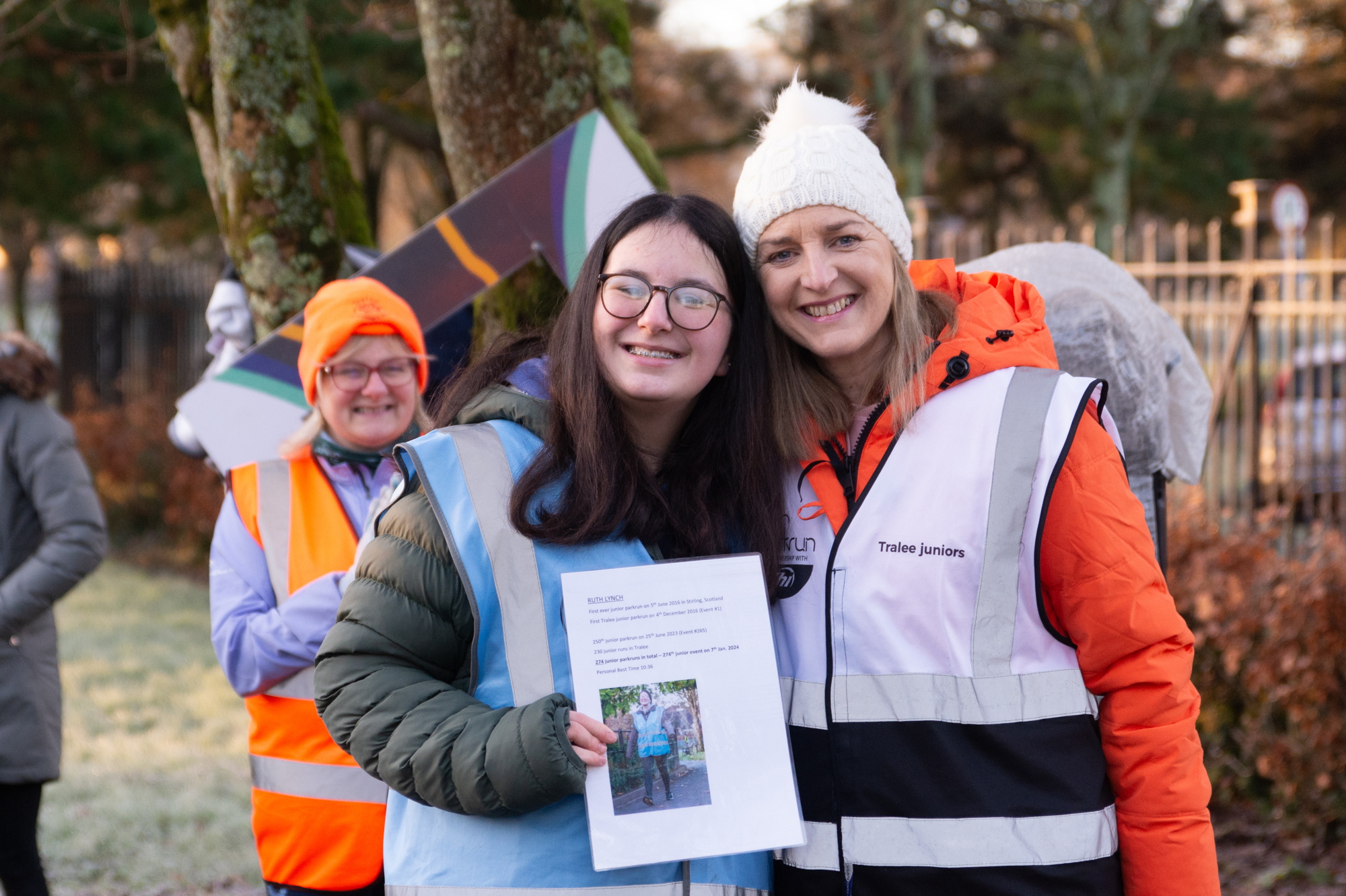 Ruth’s Coming of Age – Run Report #293 | Tralee junior parkrun