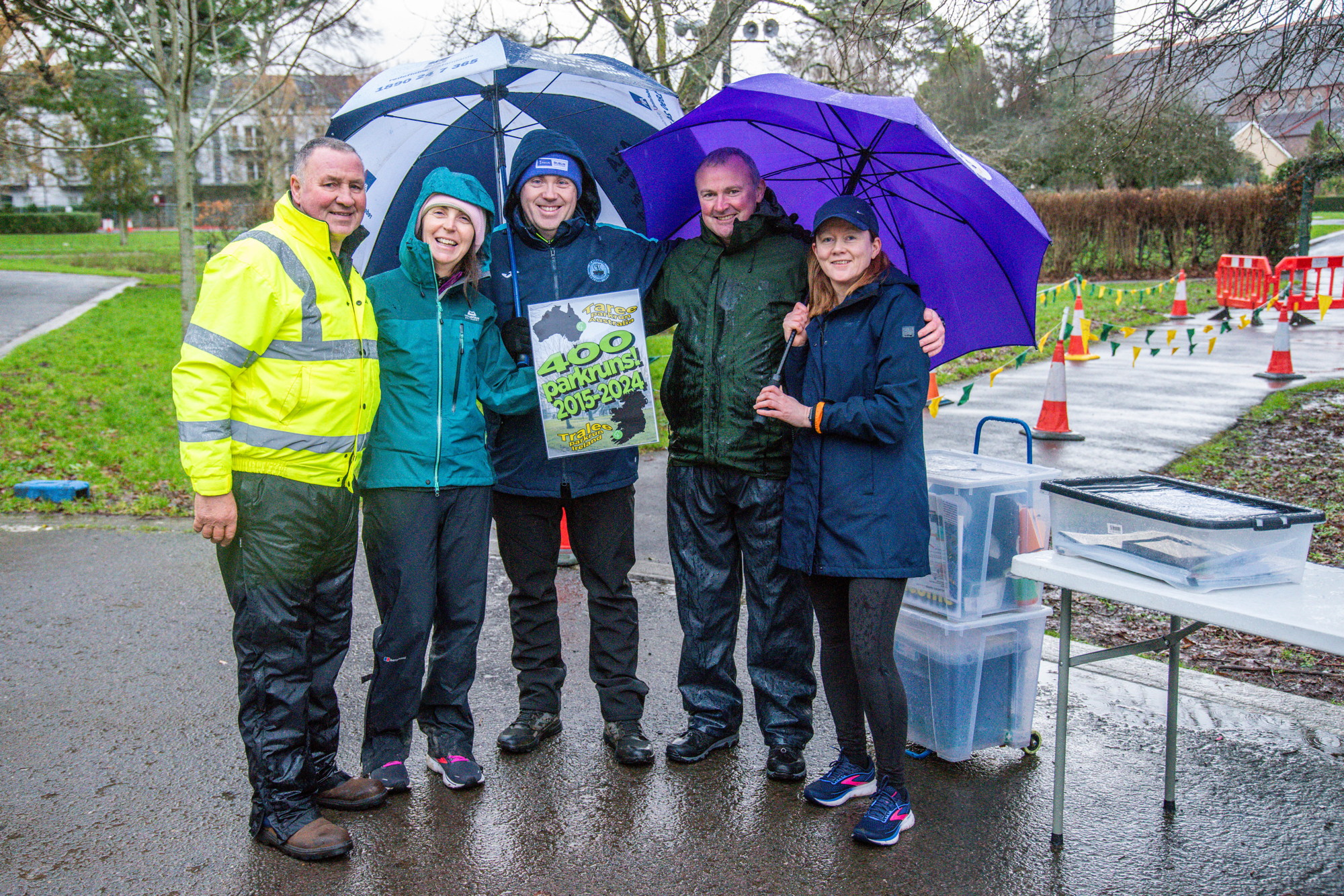 400 Reasons to Be Jolly! | Tralee parkrun