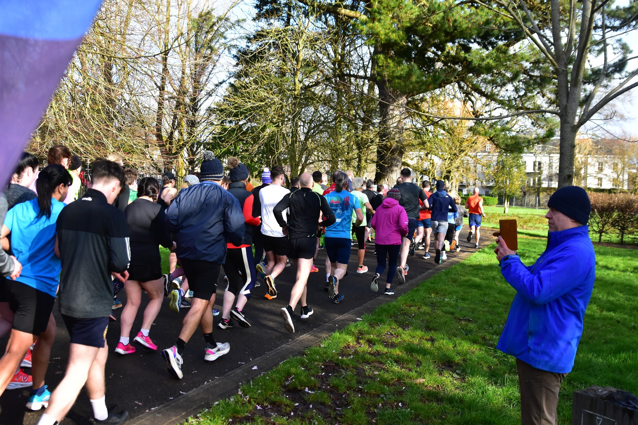 Every Cloud Has A Silver Lining… Run Report parkrun #406 | Tralee parkrun