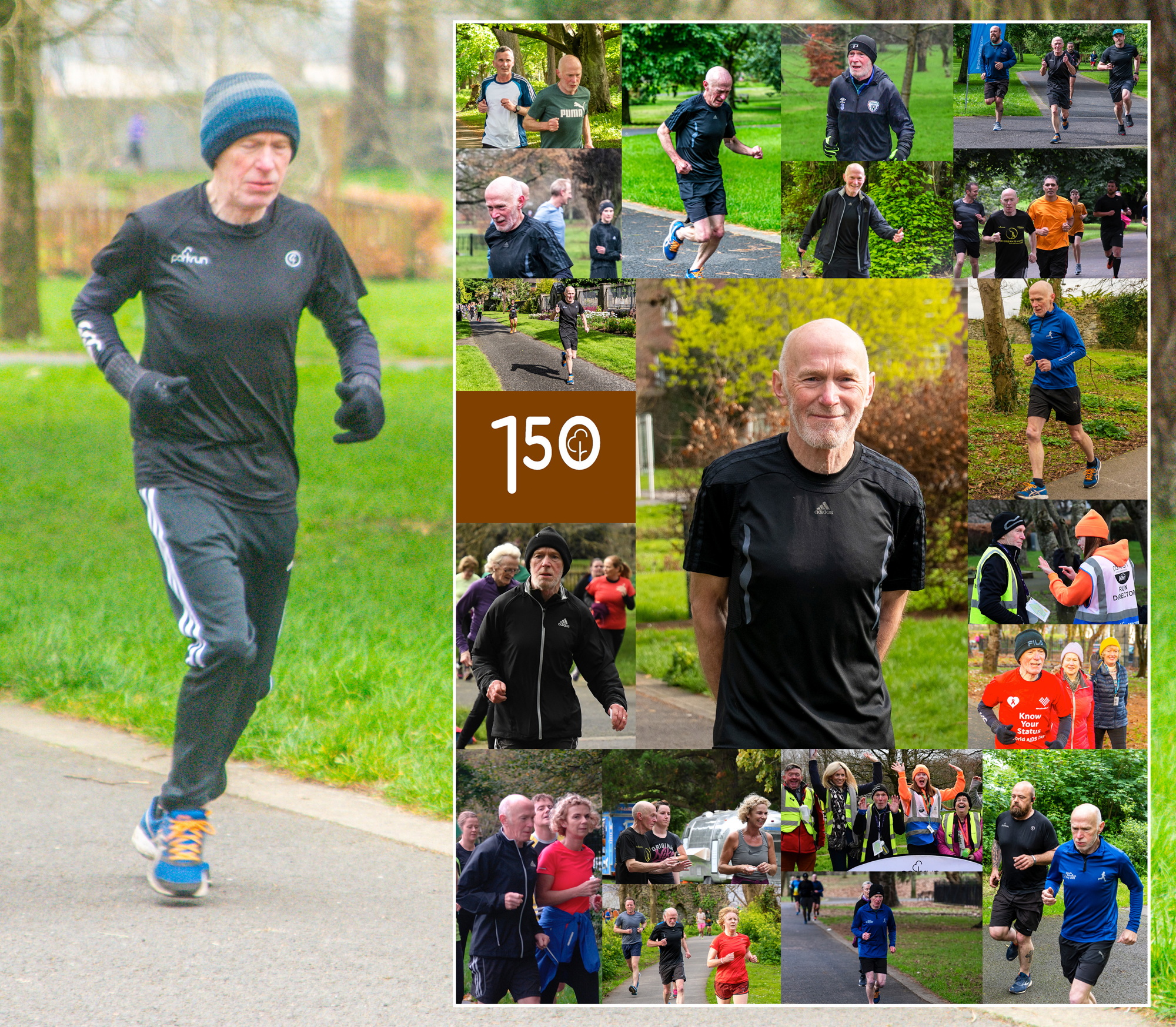 Every Cloud Has A Silver Lining… Run Report parkrun #406 | Tralee parkrun