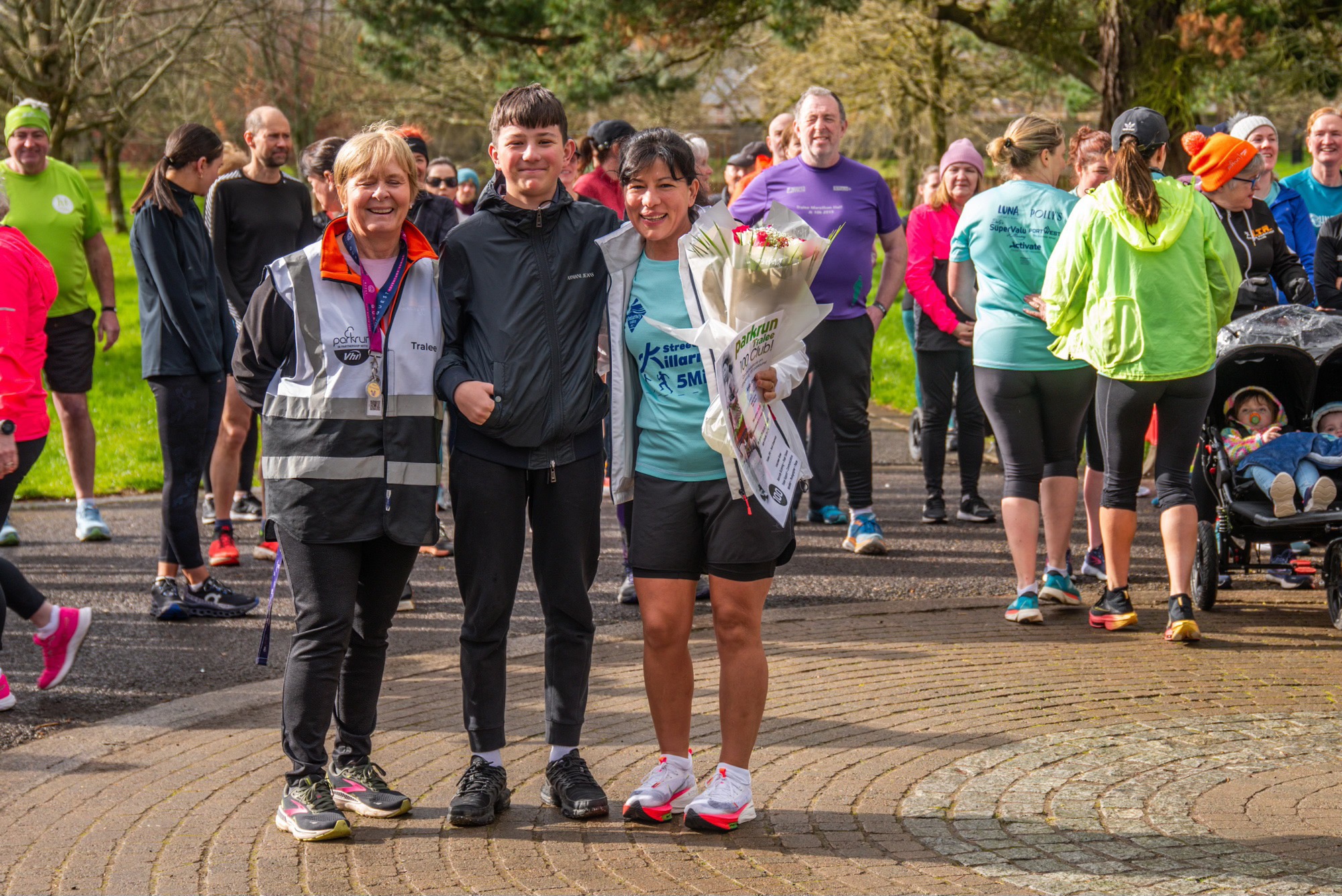 Raindrops, pacers and lots of milestones.. Tralee parkrun Run Report no ...