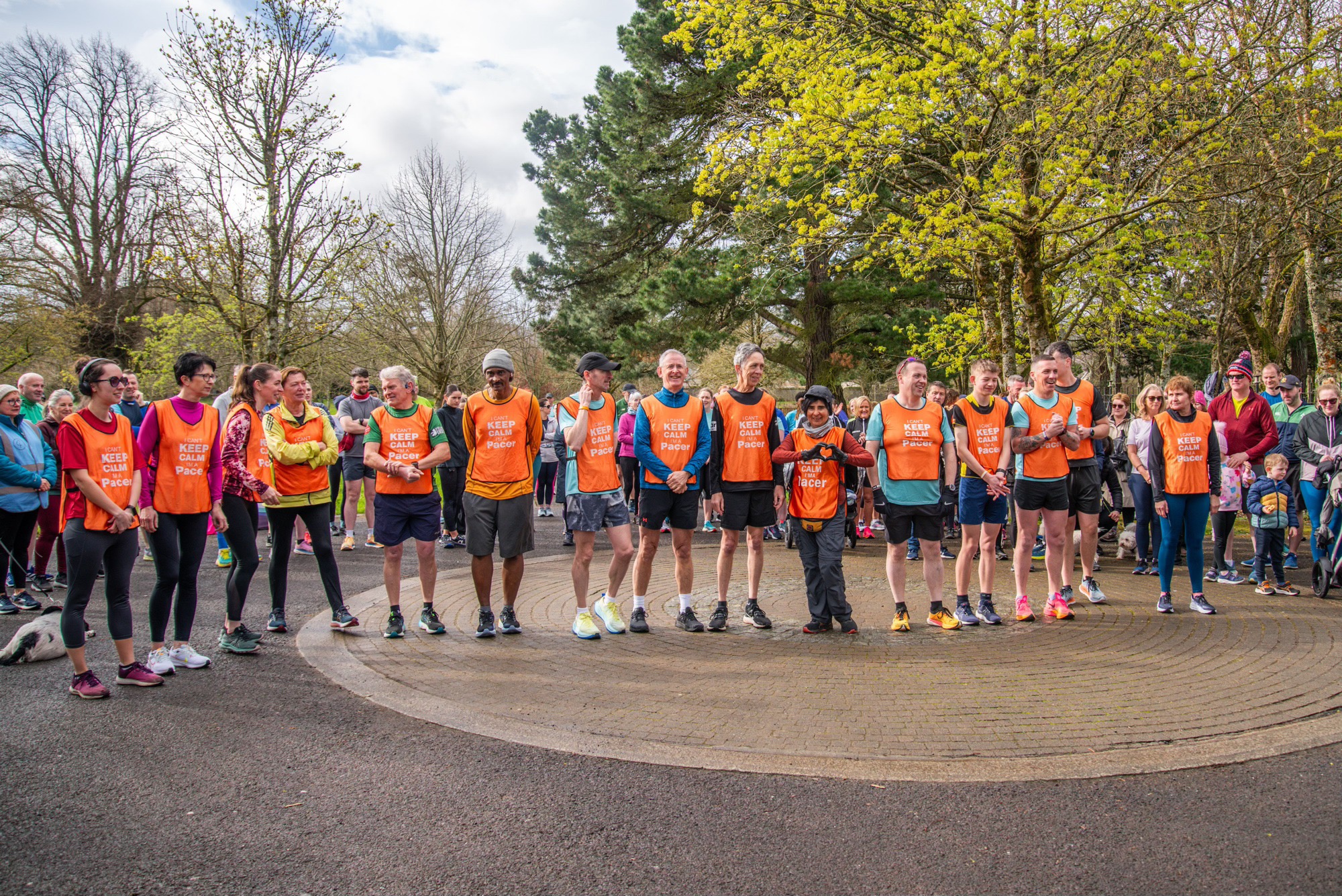 Raindrops, pacers and lots of milestones.. Tralee parkrun Run Report no ...