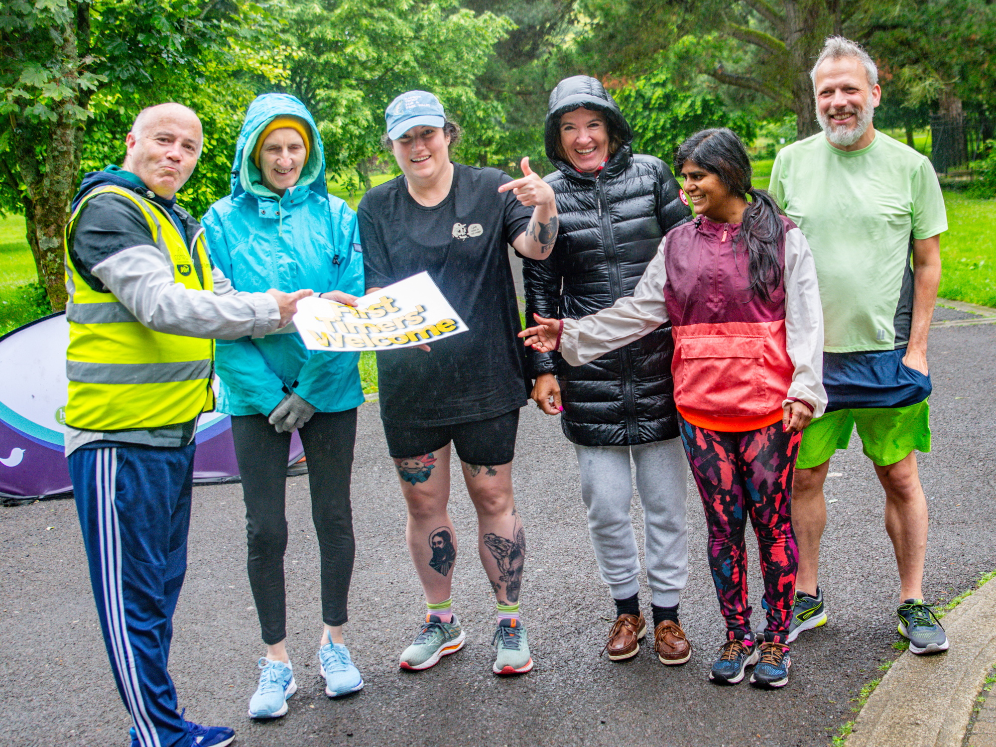 Behind the Scenes… (Run Report #417) | Tralee parkrun