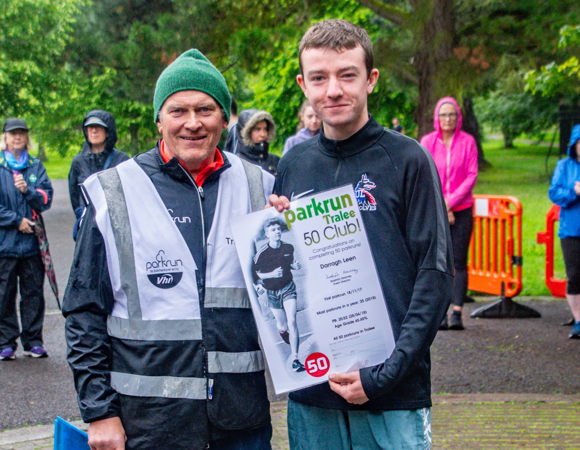 Behind the Scenes… (Run Report #417) | Tralee parkrun
