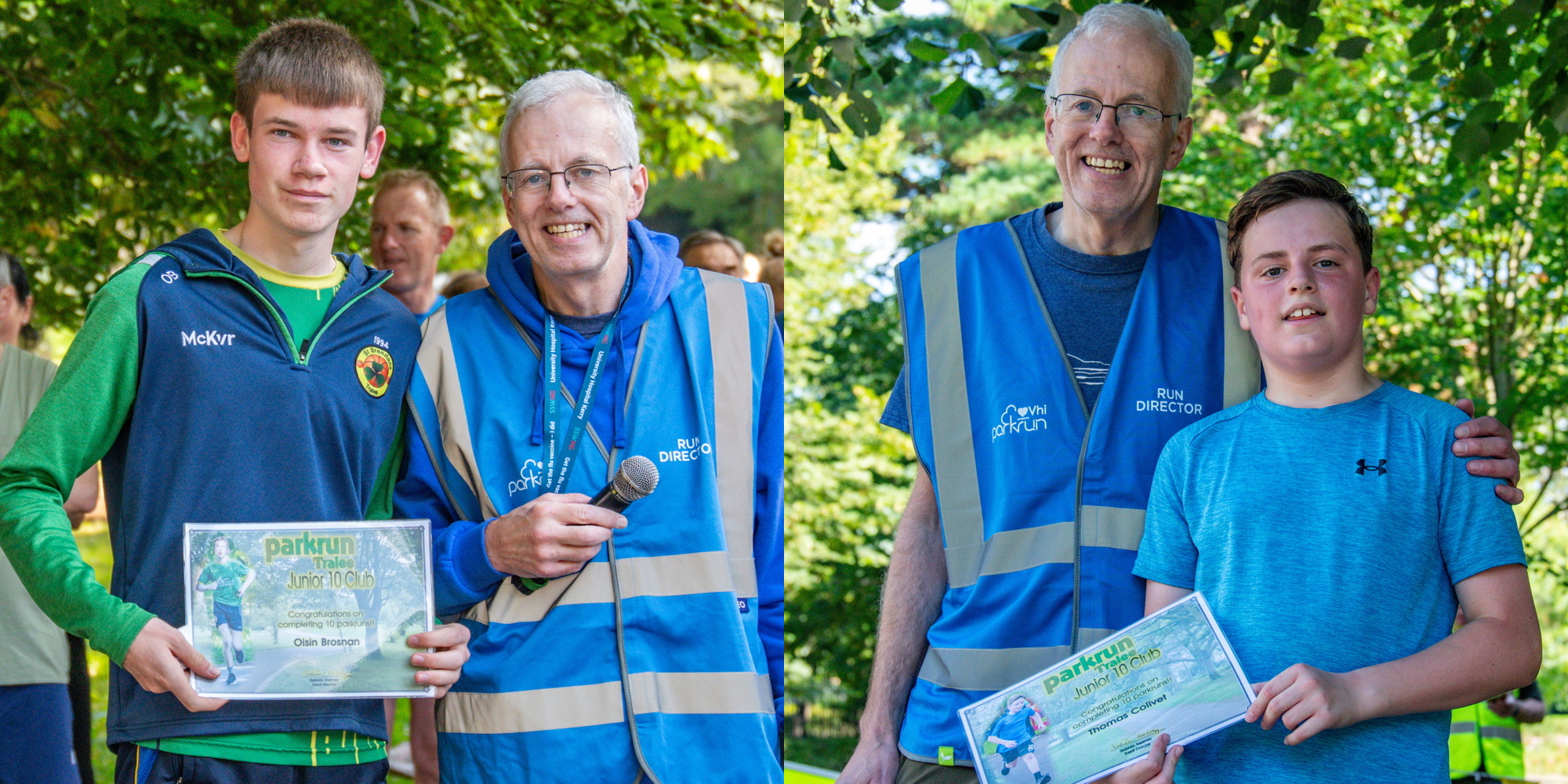 Milestone Mania | Tralee parkrun