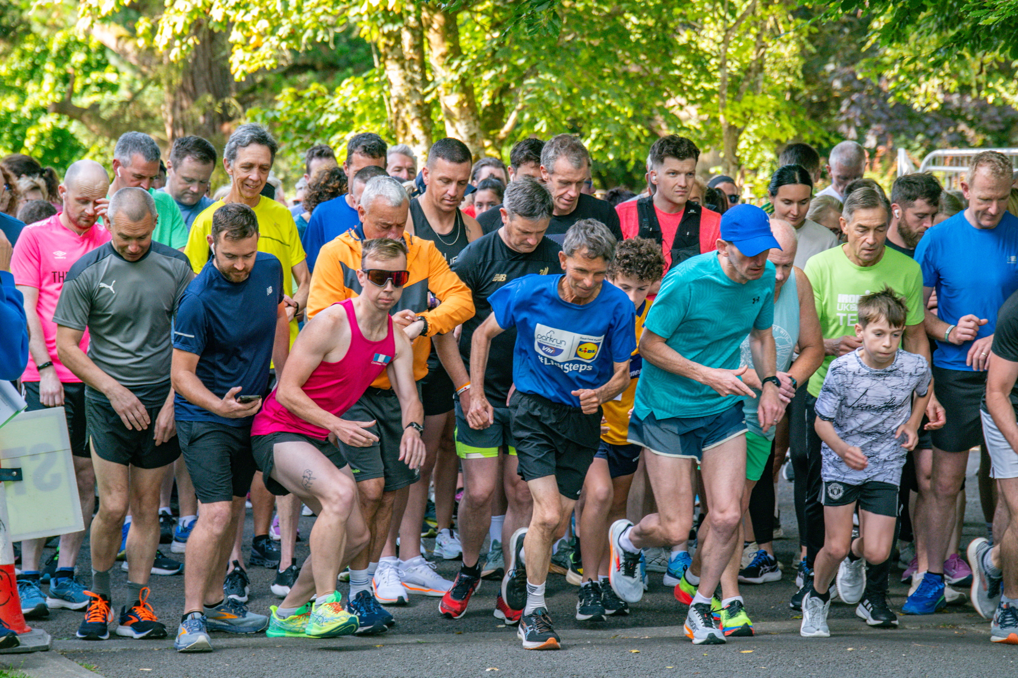 Milestone Mania | Tralee parkrun