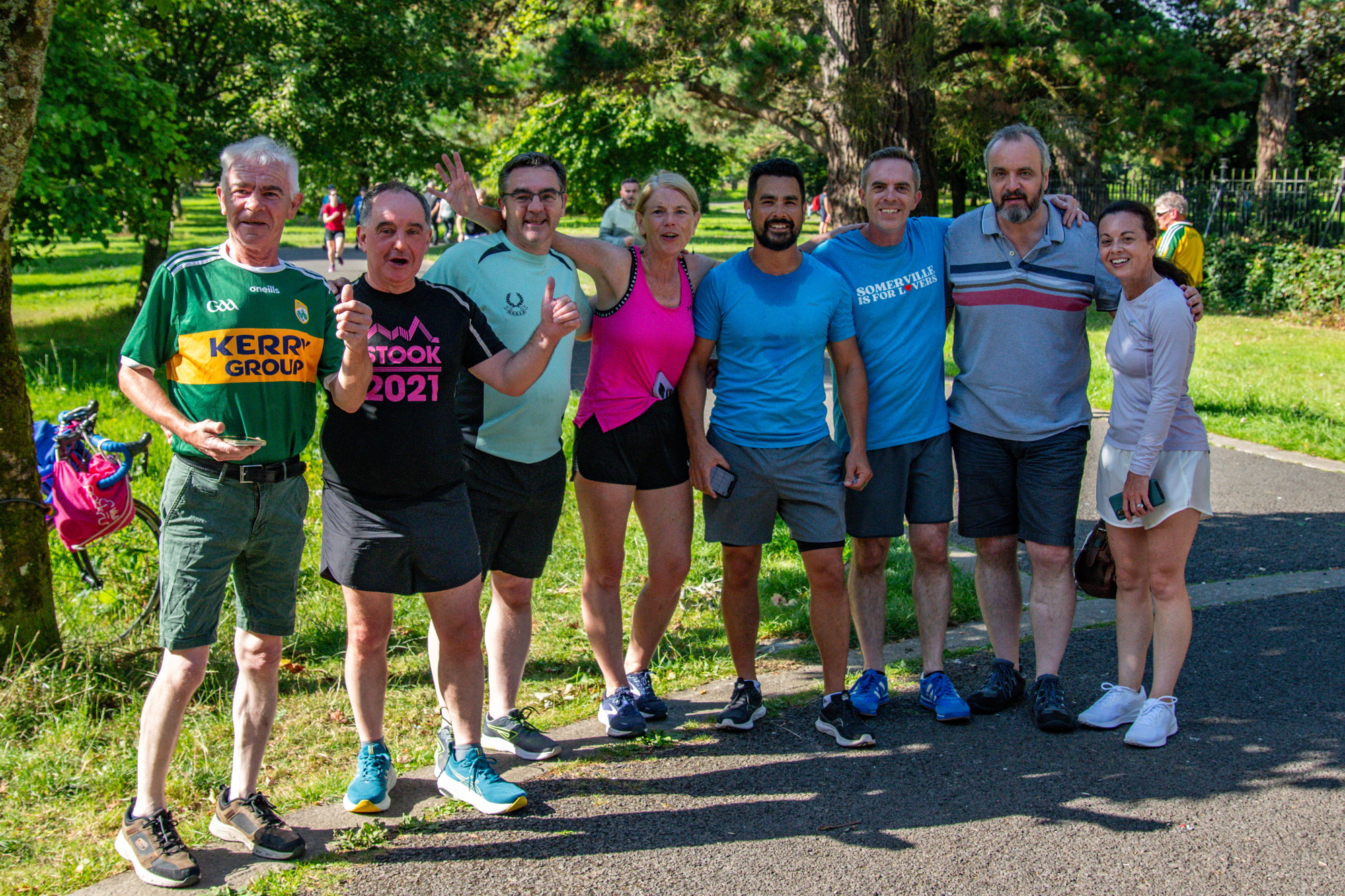 Milestone Mania | Tralee parkrun