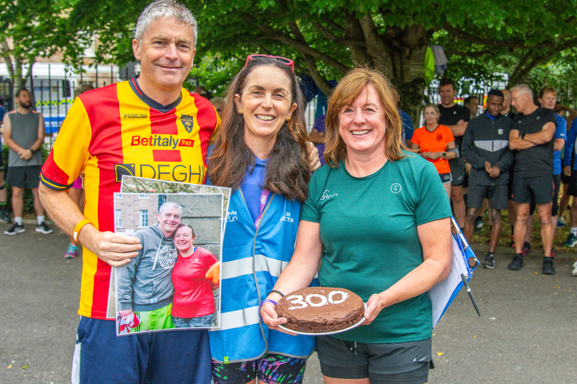 Tralee parkrun 18th August 2024. A rose is a rose is a rose is a rose ...