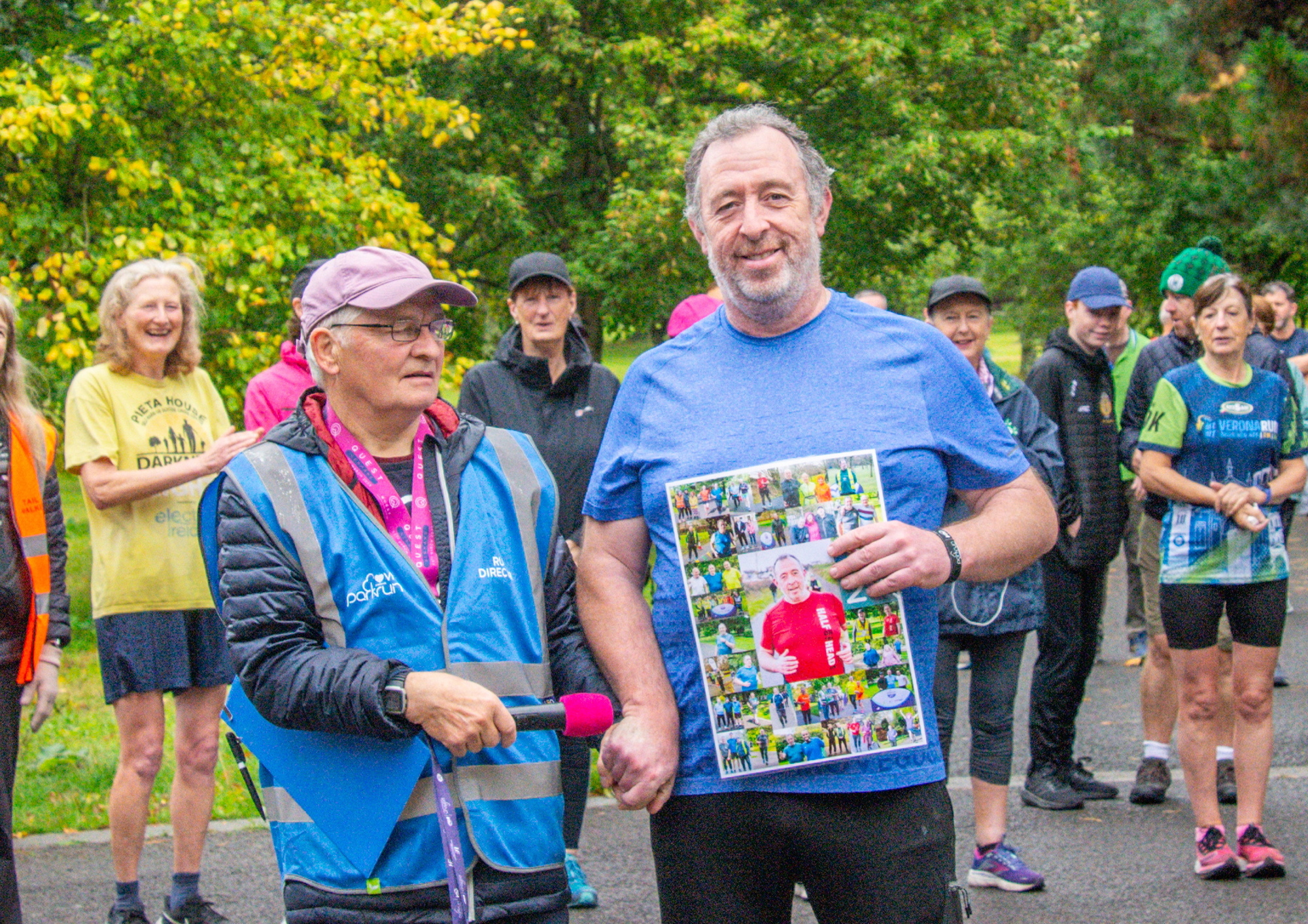 Johnny’s Update… parkrun #430 on World Sepsis Day. | Tralee parkrun