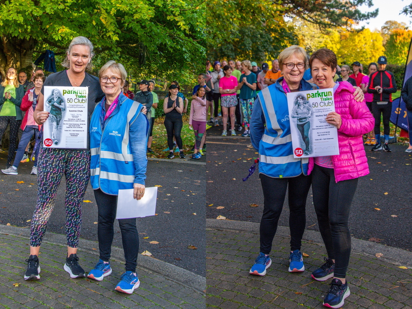 “Short & Sweet”… Run Report #435 (19th October 2024) | Tralee parkrun