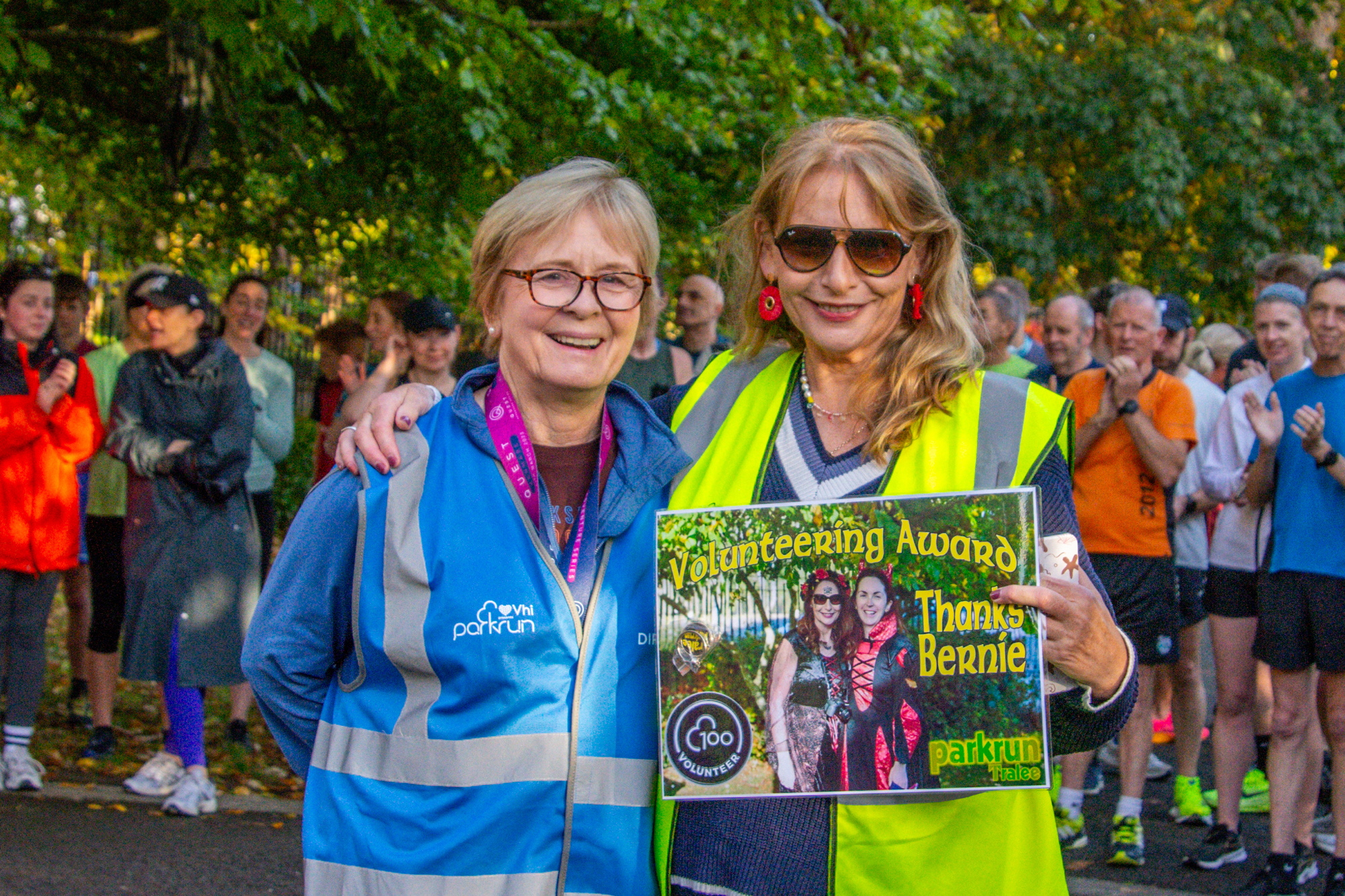 “Short & Sweet”… Run Report #435 (19th October 2024) | Tralee parkrun