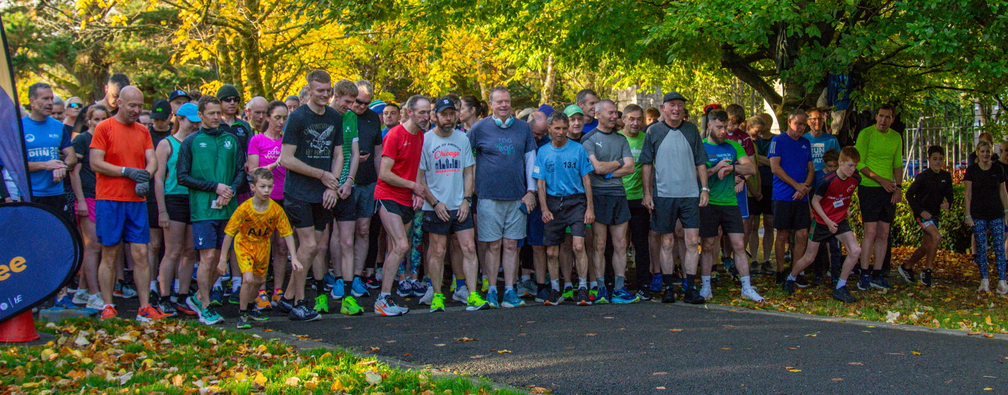 “Short & Sweet”… Run Report #435 (19th October 2024) | Tralee parkrun