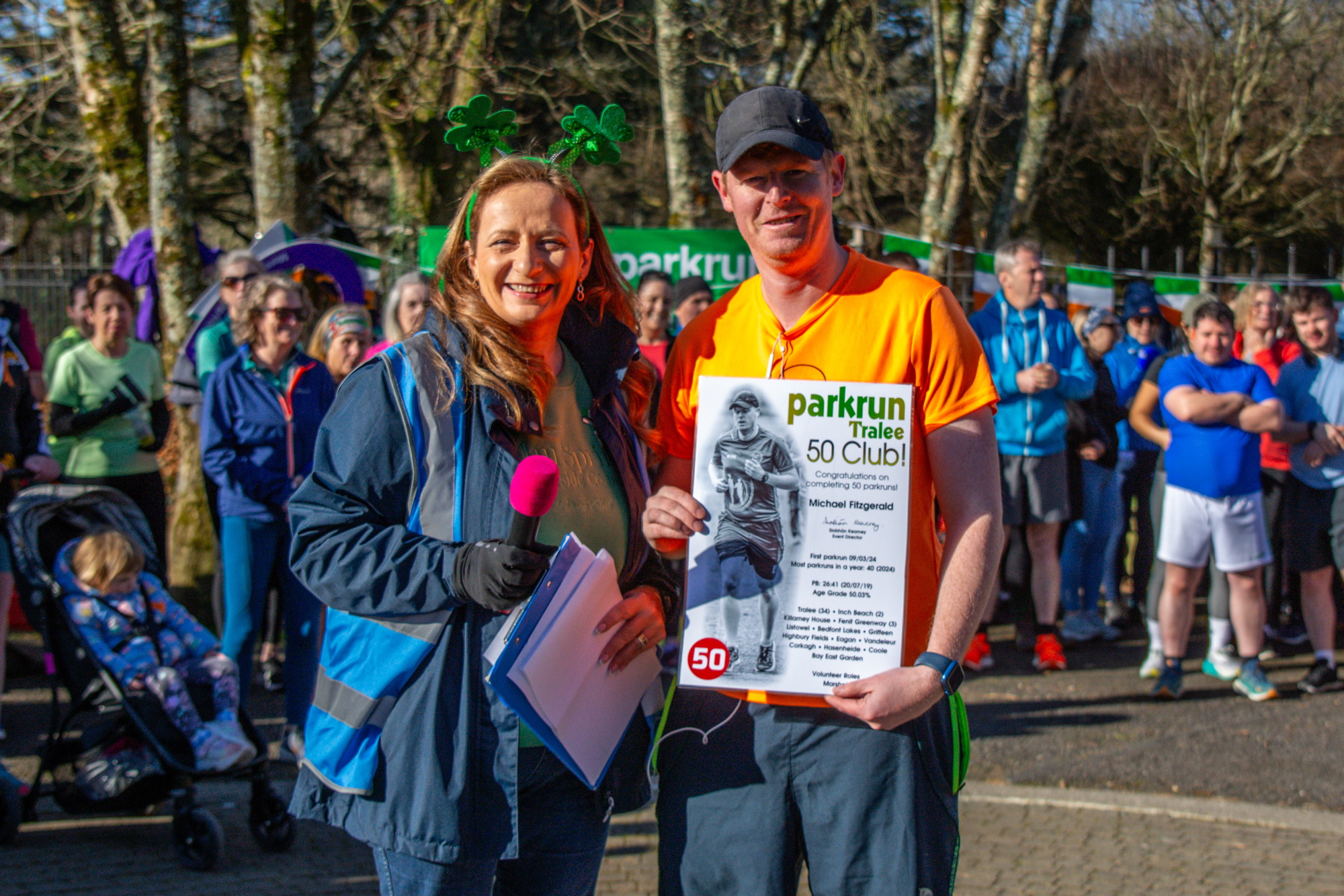 Where In The World? Stella’s Run Report – 15th March, 2025 | Tralee parkrun