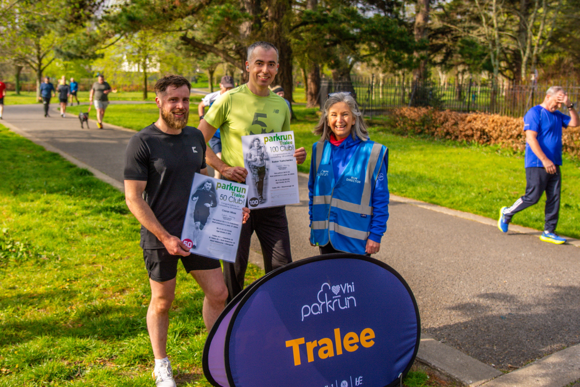 Lots of Cheer! Run Report for Event #461 | Tralee parkrun
