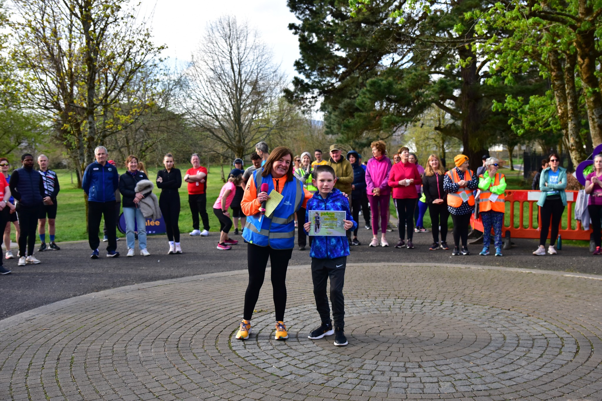 Spring Is In The Air. Tralee parkrun Run Report #460 5 April 2025 ...