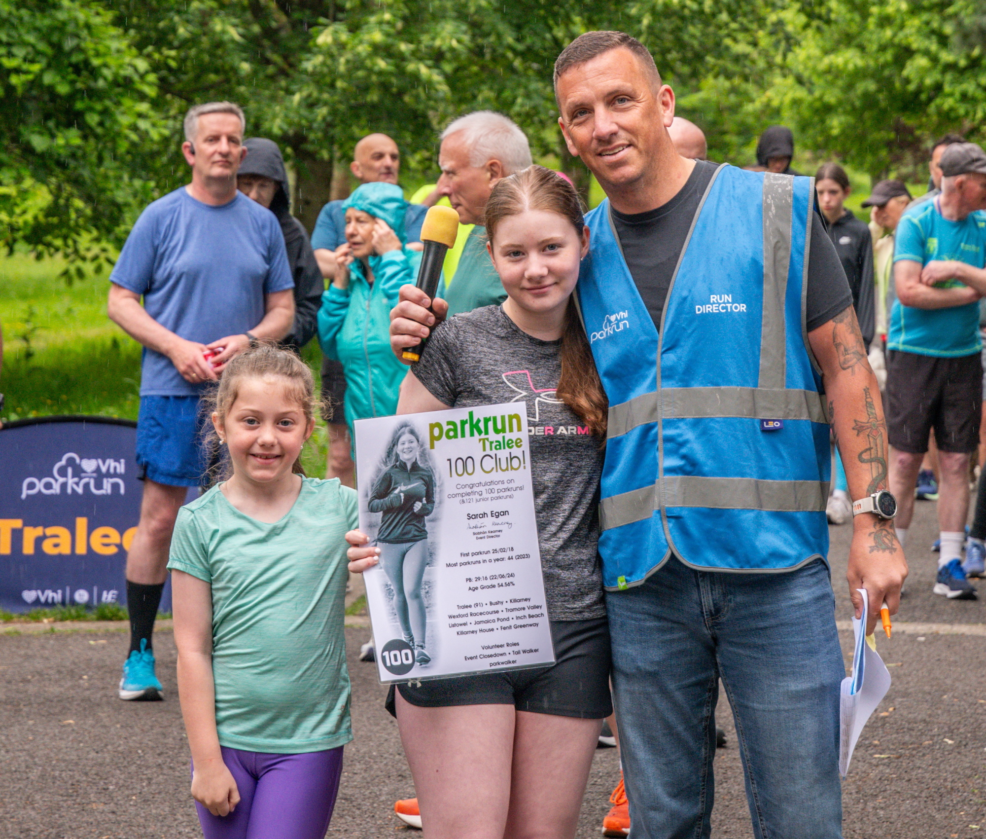 Daley News! Run Report #467 | Tralee parkrun
