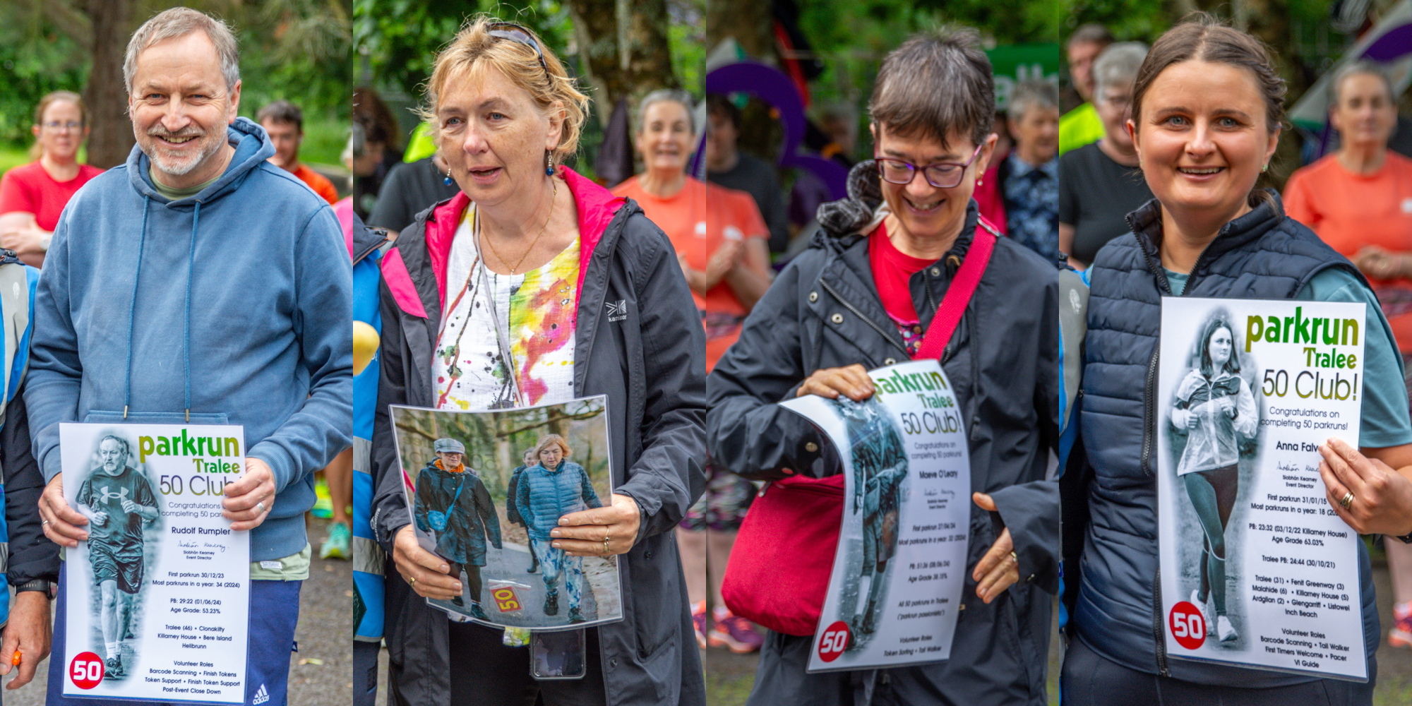 parkrun #468 • 31/05/2025 • Run Report | Tralee parkrun