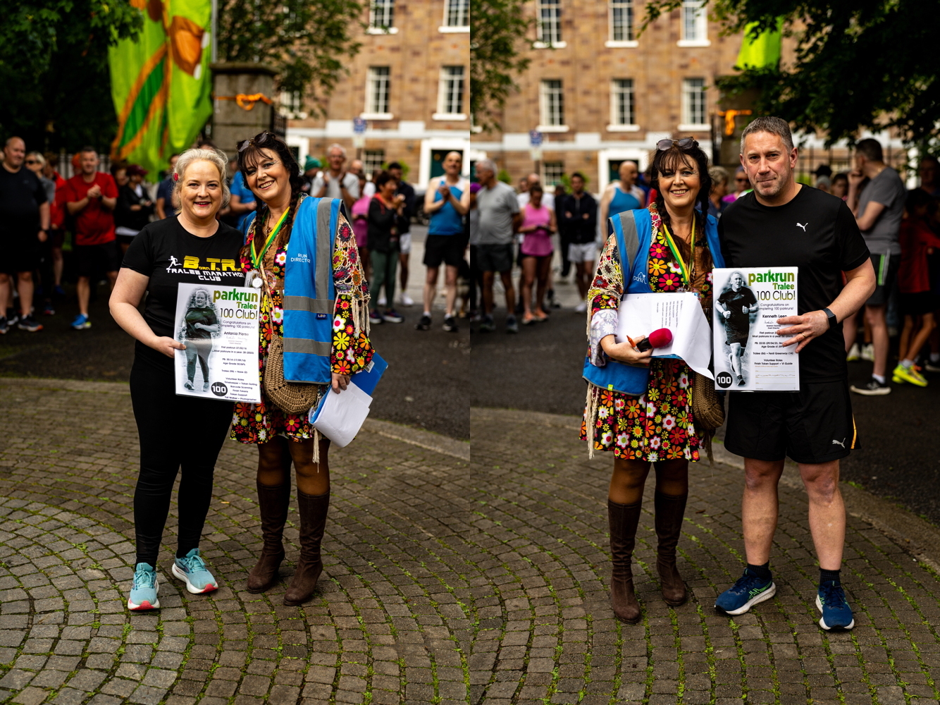Sharon’s Flowery Run Report (#470) | Tralee parkrun
