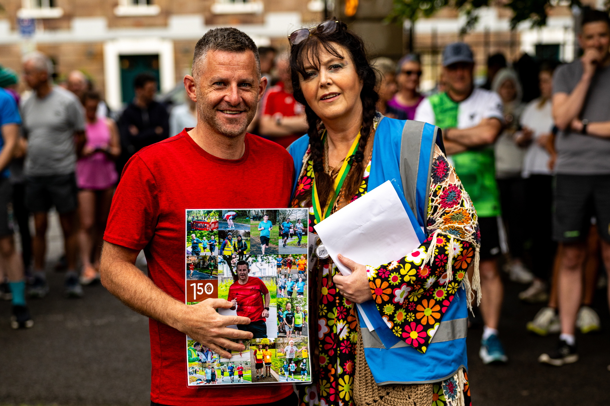 Sharon’s Flowery Run Report (#470) | Tralee parkrun
