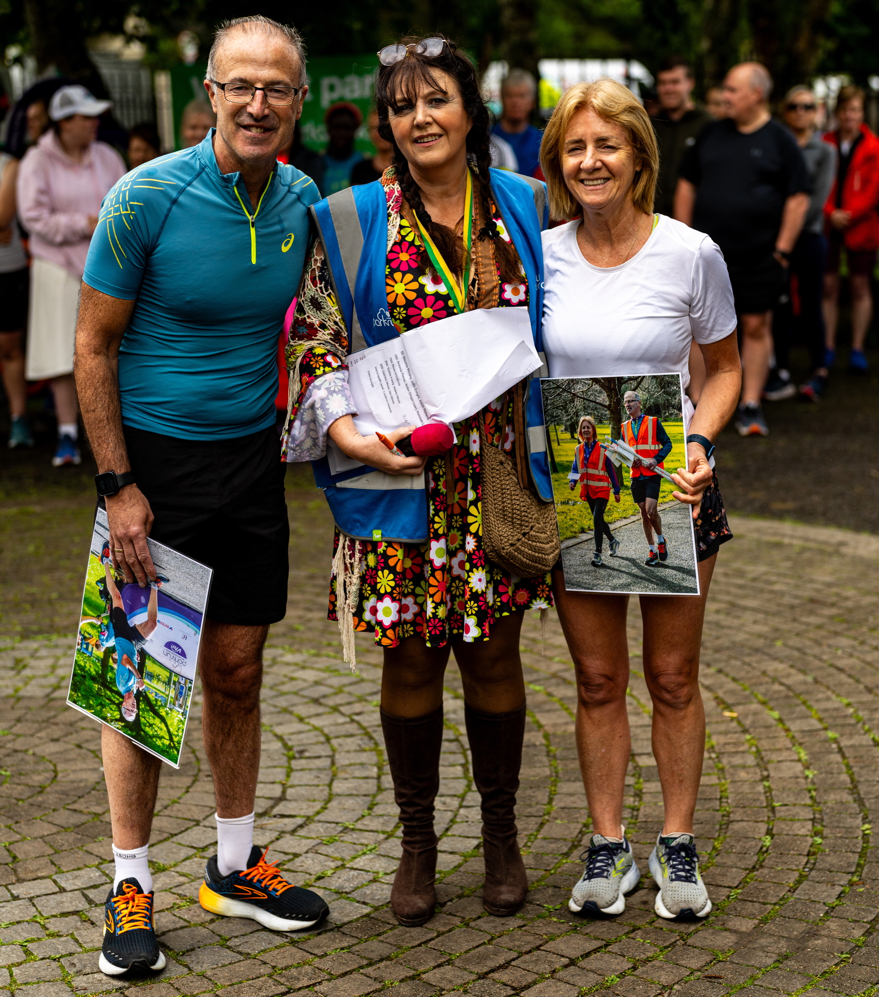 Sharon’s Flowery Run Report (#470) | Tralee parkrun