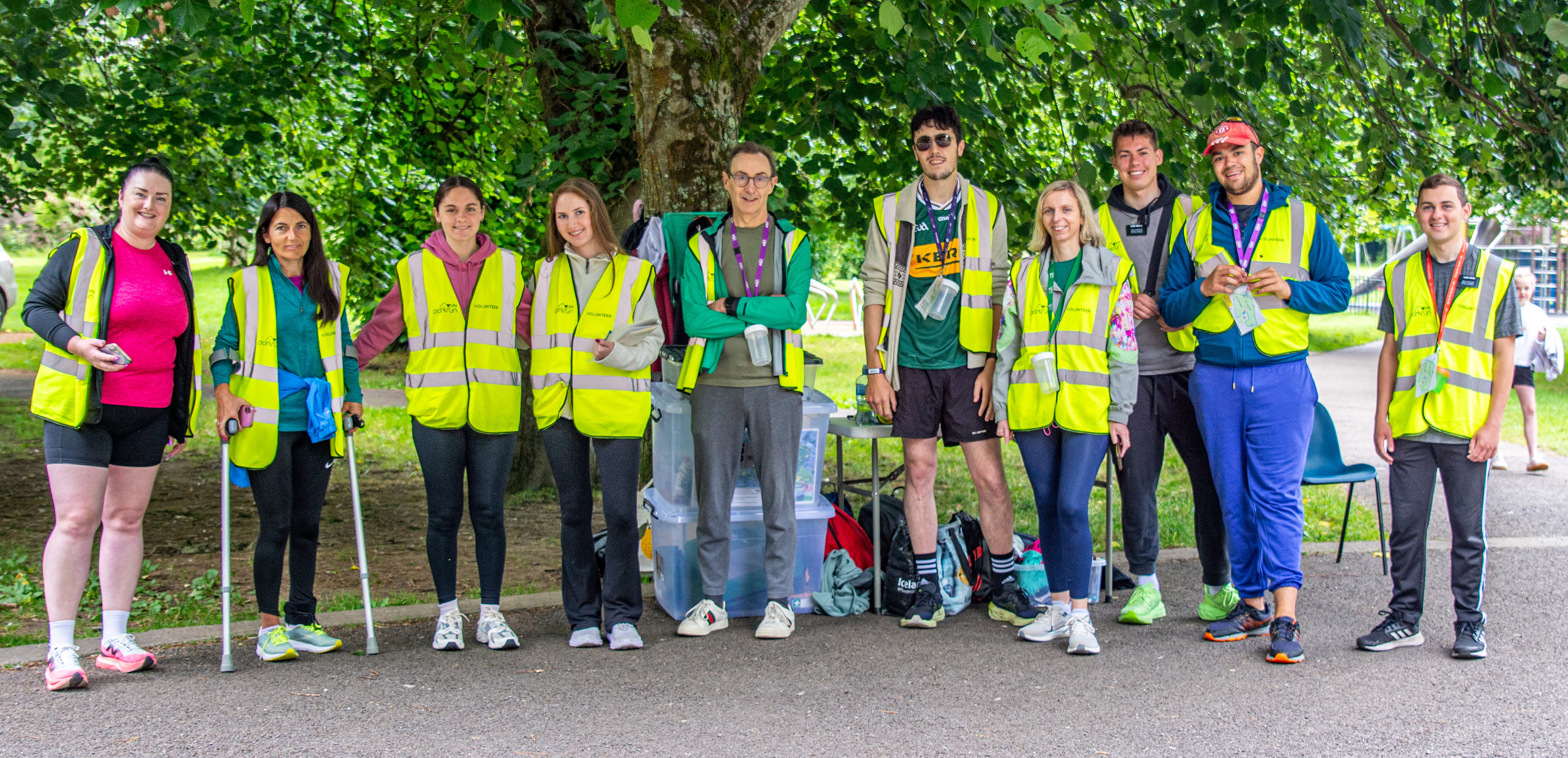Kathleen’s Run Report (#473) | Tralee parkrun