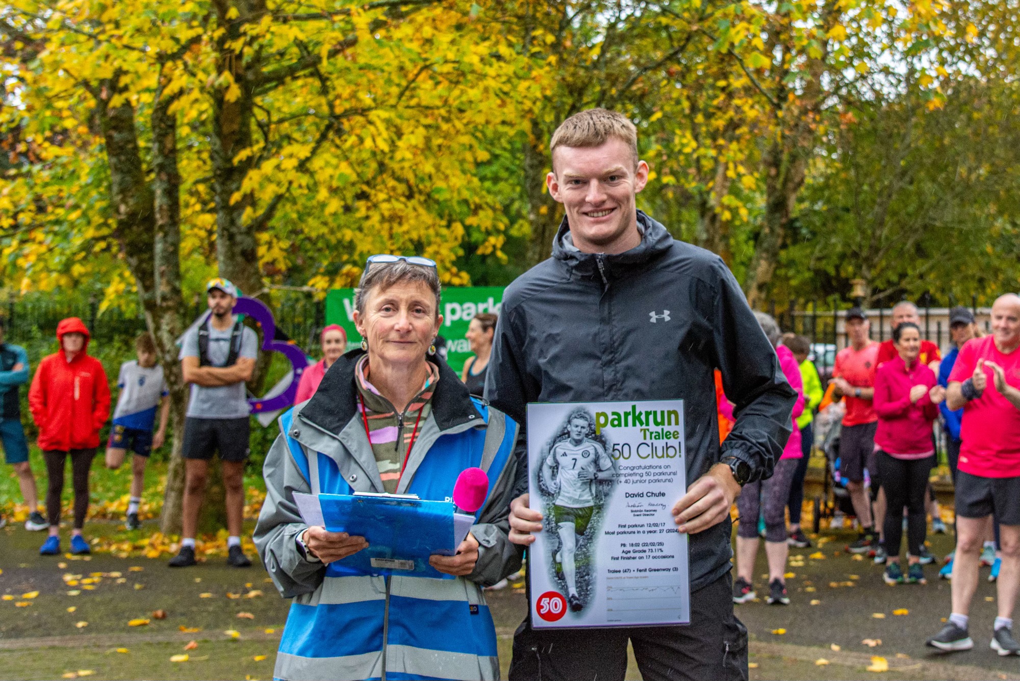All the Highlights from Tralee parkrun #488 18 October 2025 | Tralee ...