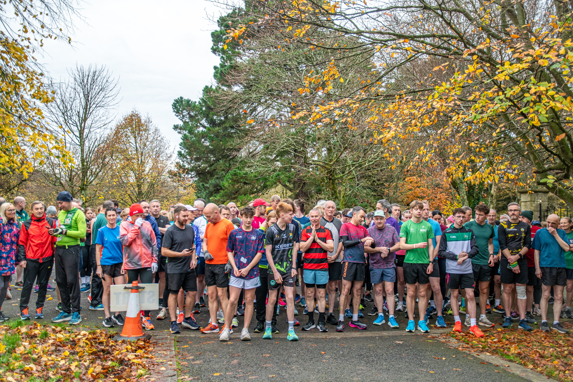 Milestones and Marathons… Run Report #491 | Tralee parkrun