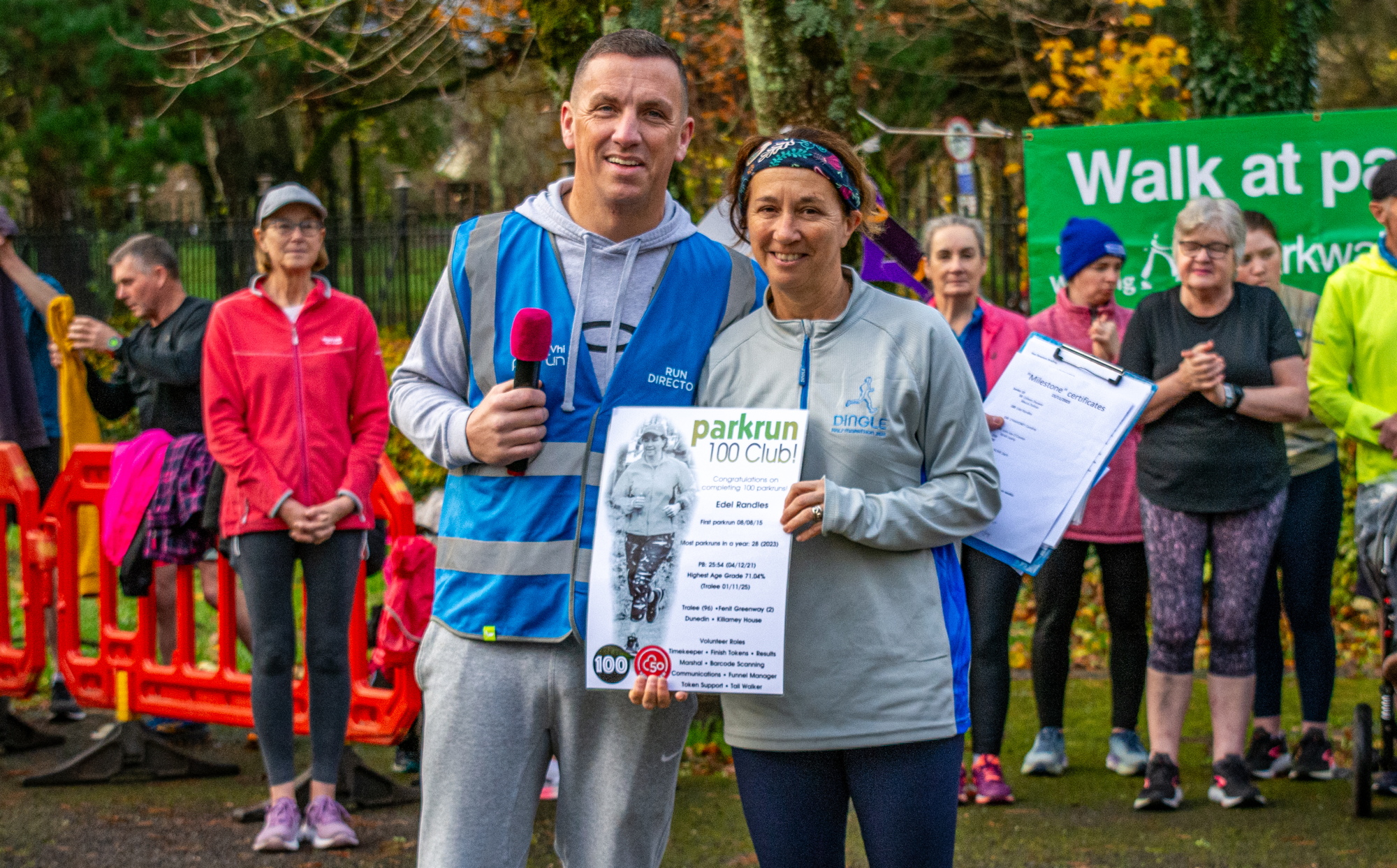 James’ Journal… the story of parkrun #492… | Tralee parkrun
