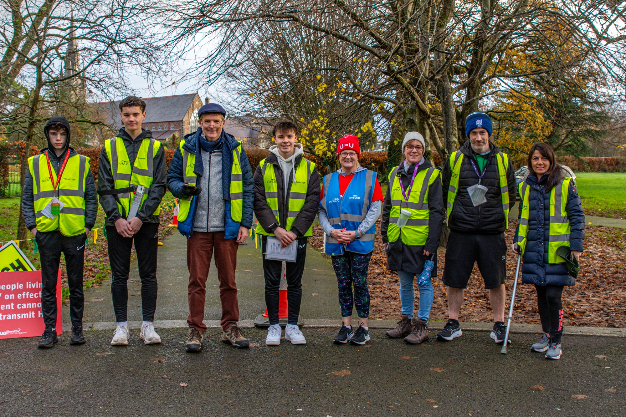 Run Report #494 – Moira’s Message! | Tralee parkrun