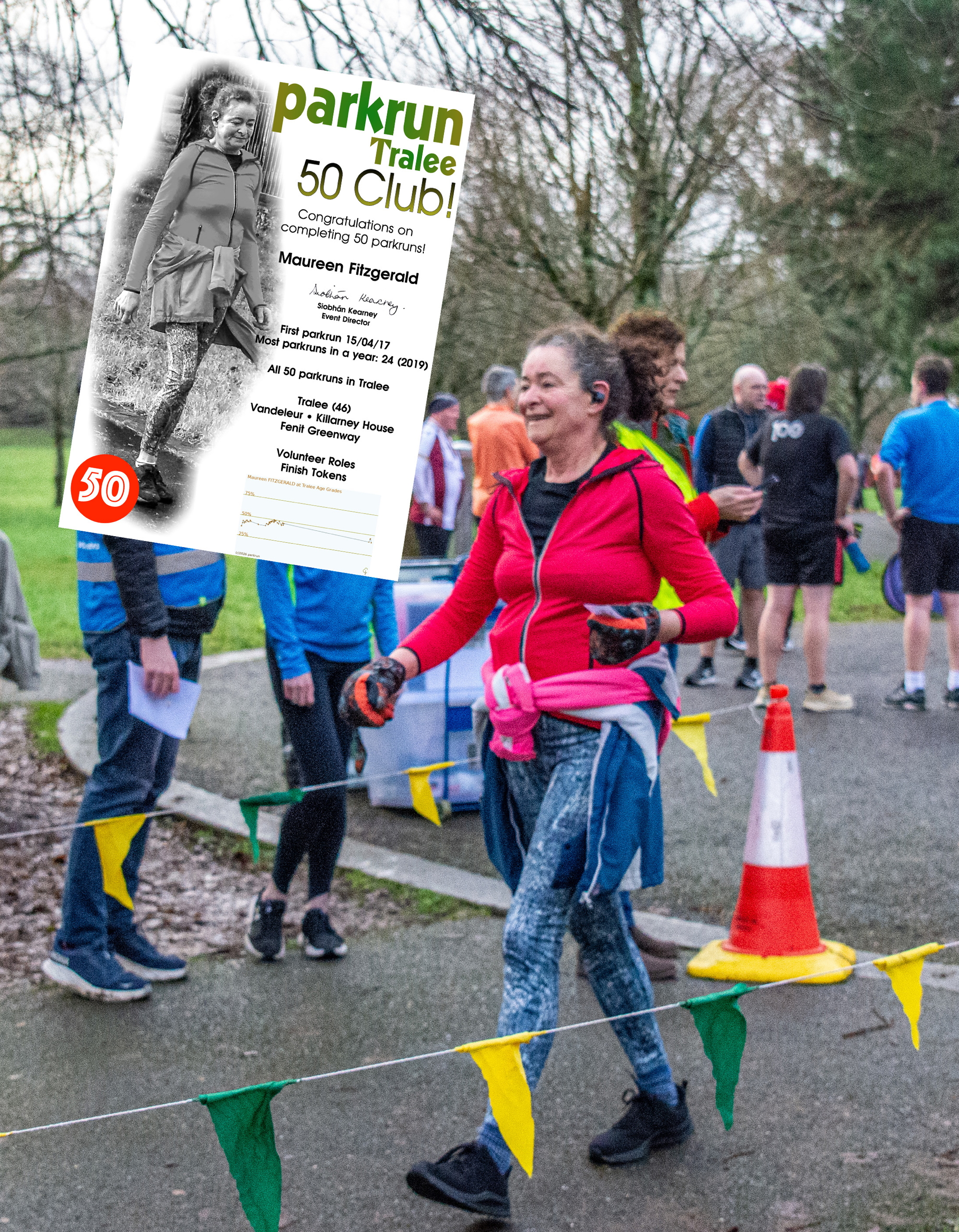 Run Report #502 – Dan the Man! | Tralee parkrun