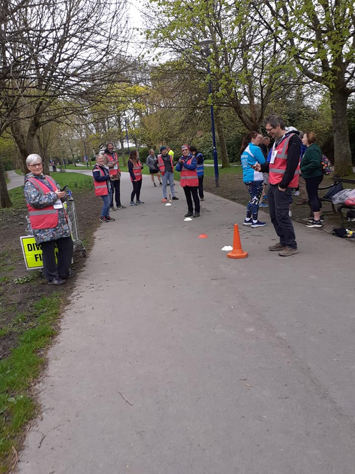 Run report April 27 | Aberystwyth parkrun
