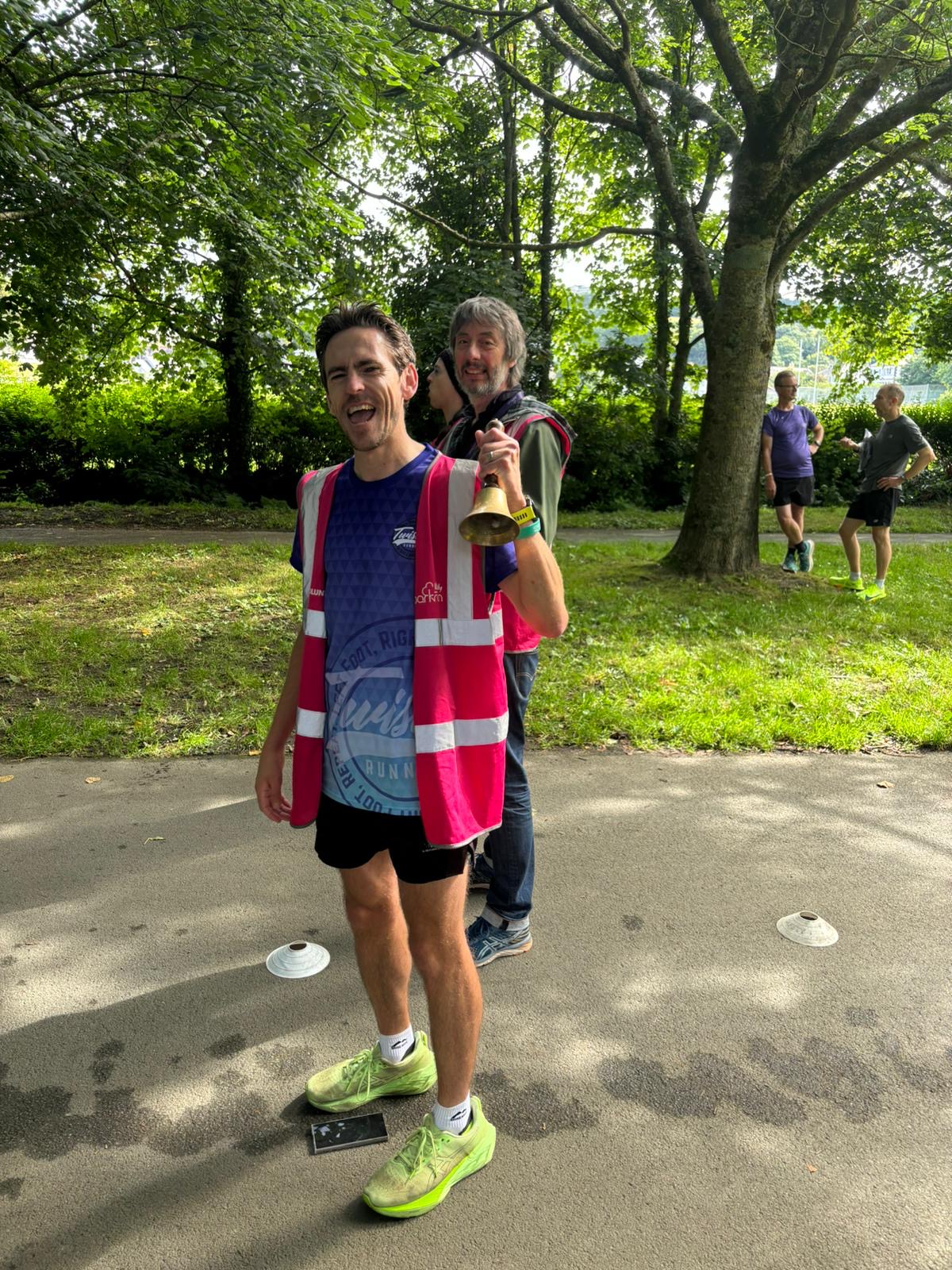 Run Report, Aberystwyth parkrun 550 13 July 2024 | Aberystwyth parkrun