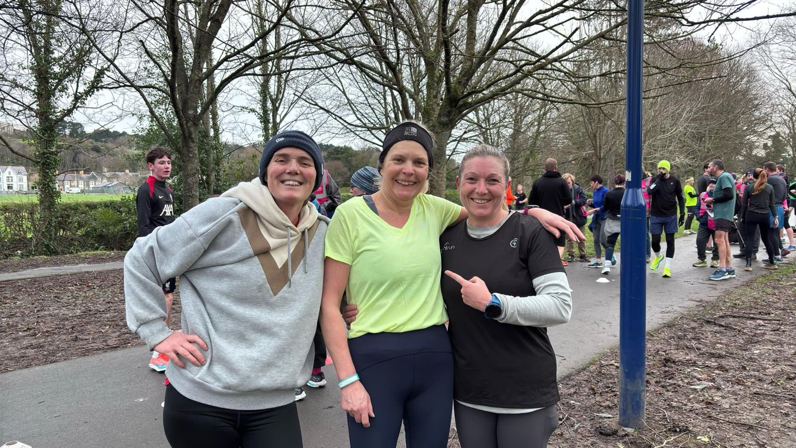 The first Saturday parkrun of 2025: 4 Jan | Aberystwyth parkrun