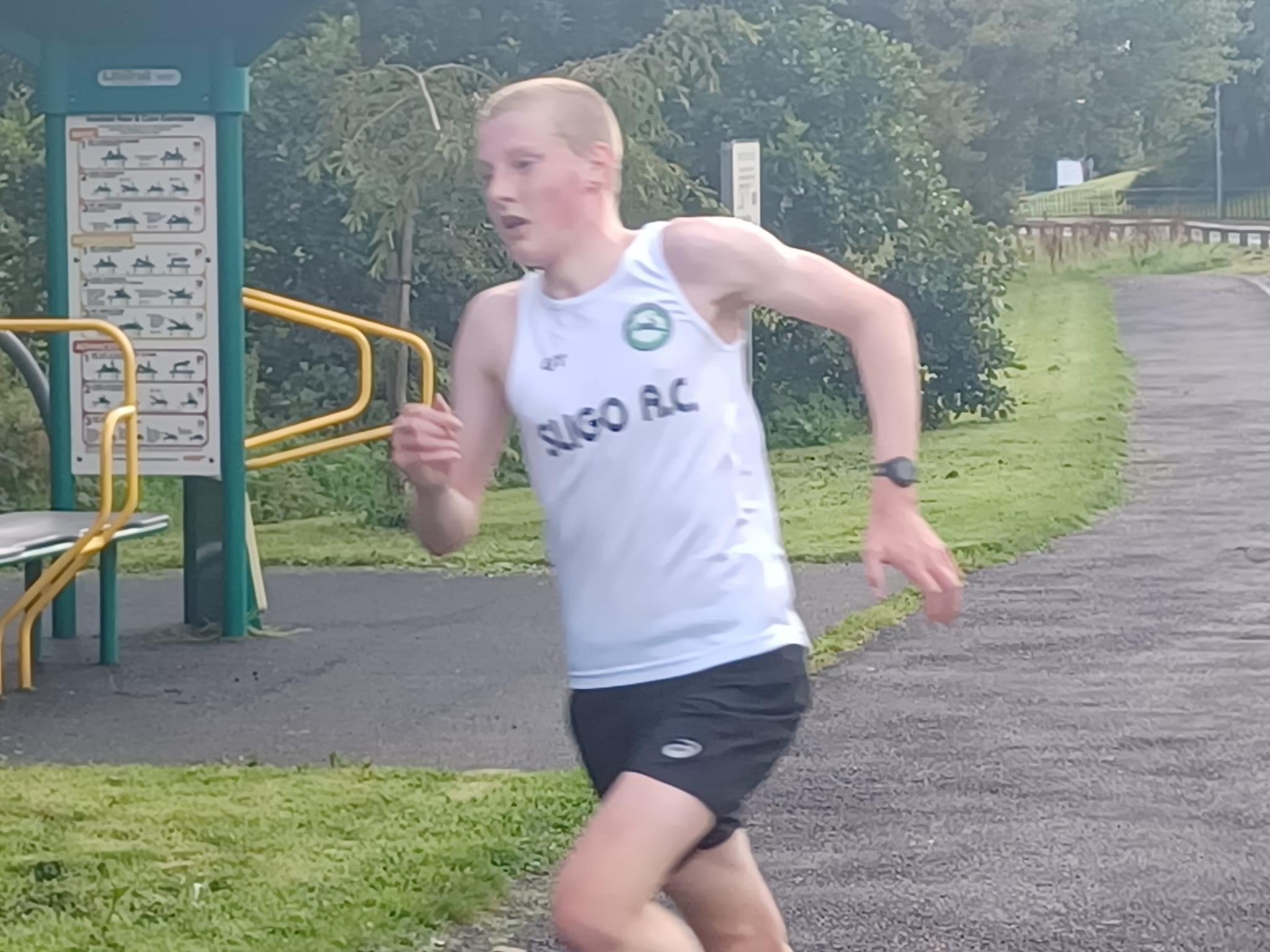 Run Report Sligo Parkrun #361 05/08/23 | Sligo parkrun