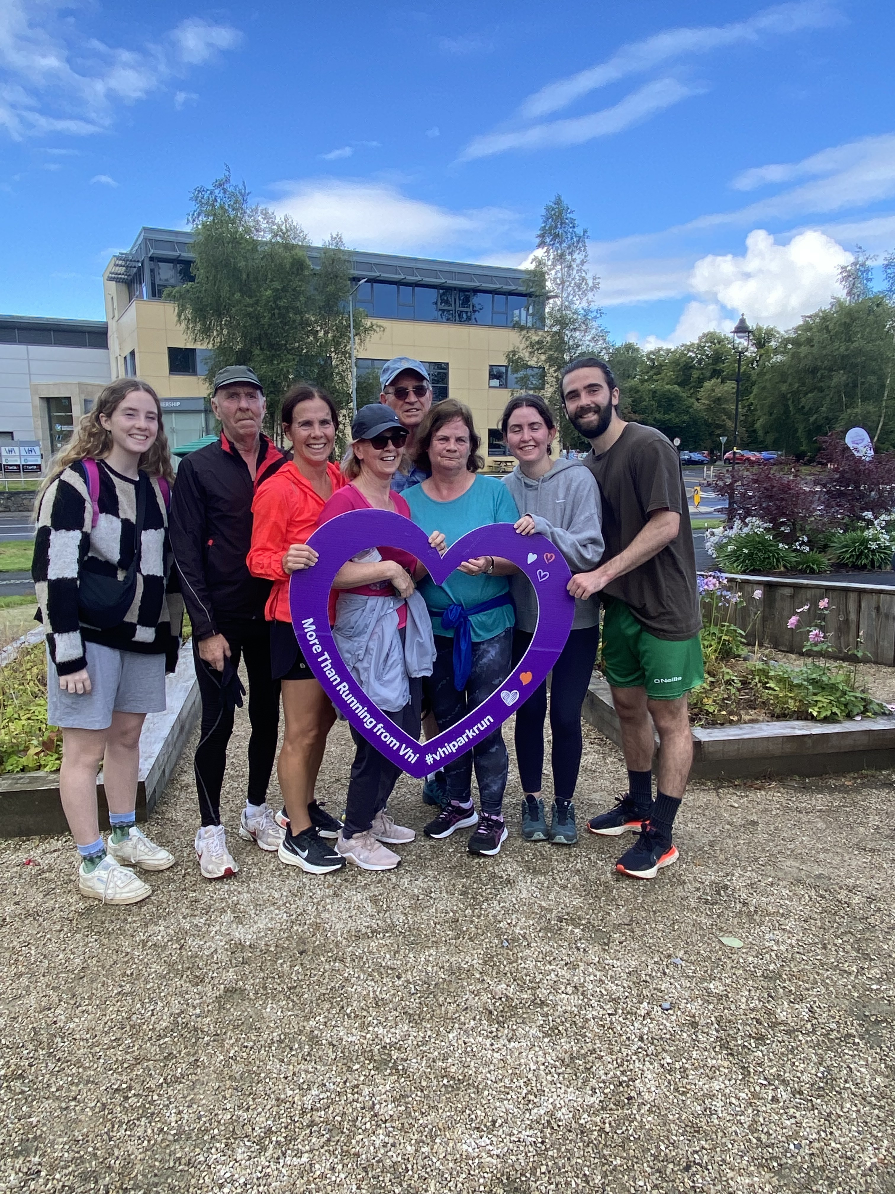 Run Report Sligo Parkrun #361 05/08/23 | Sligo parkrun