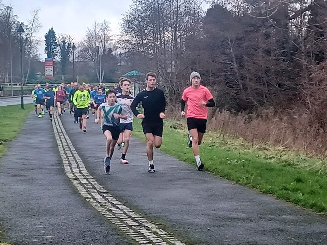 Run Report Sligo parkrun #382 December 30th | Sligo parkrun