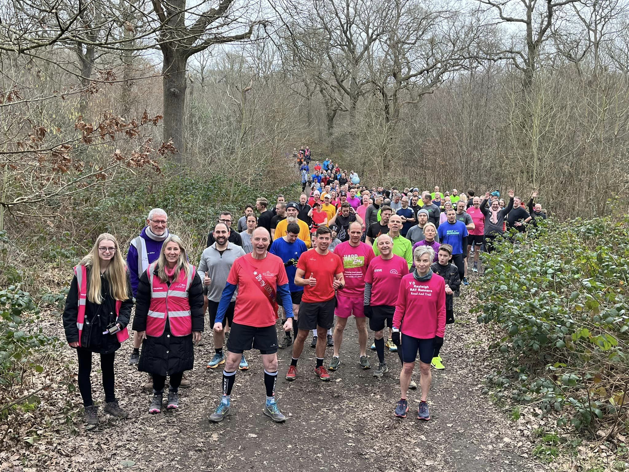 Our 8th Birthday 4th February 2023 | Hockley Woods parkrun