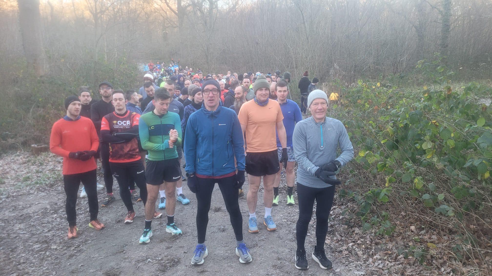 Event number 493 3rd January 2026 | Hockley Woods parkrun