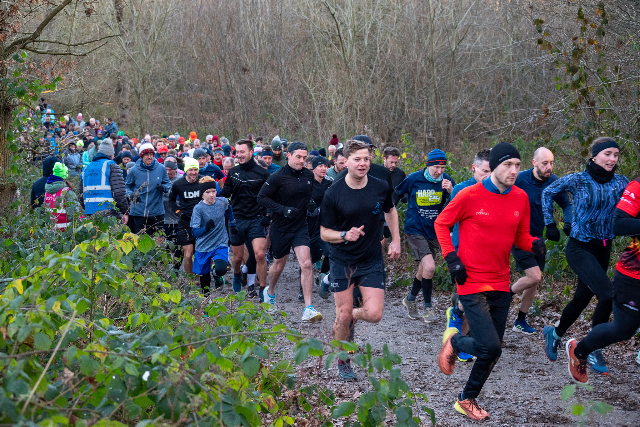 Event number 493 3rd January 2026 | Hockley Woods parkrun