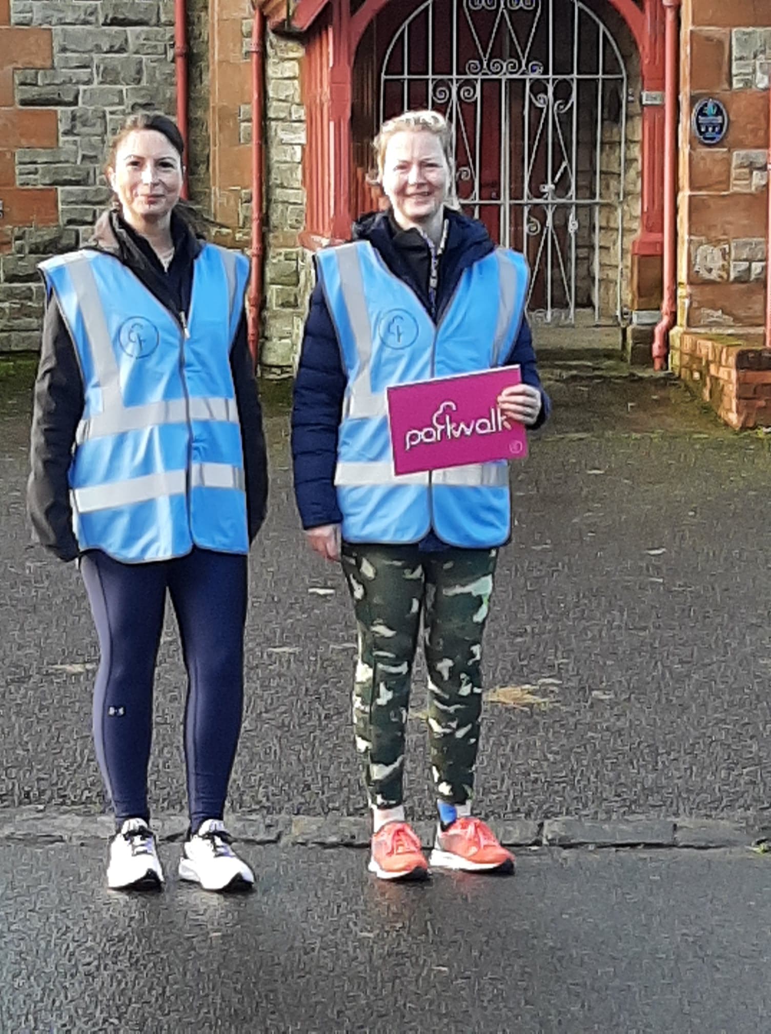parkwalk arrives in Kirkcaldy | Kirkcaldy parkrun
