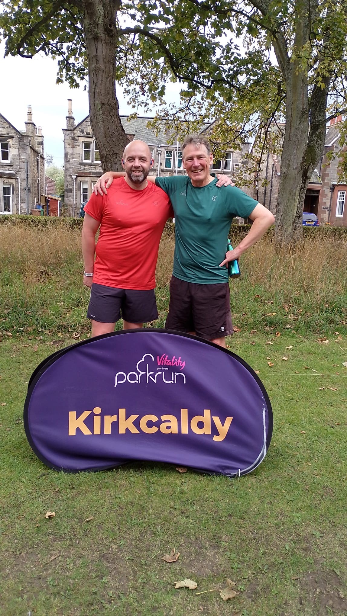 Reflections… on the day I did my 100th event | Kirkcaldy parkrun