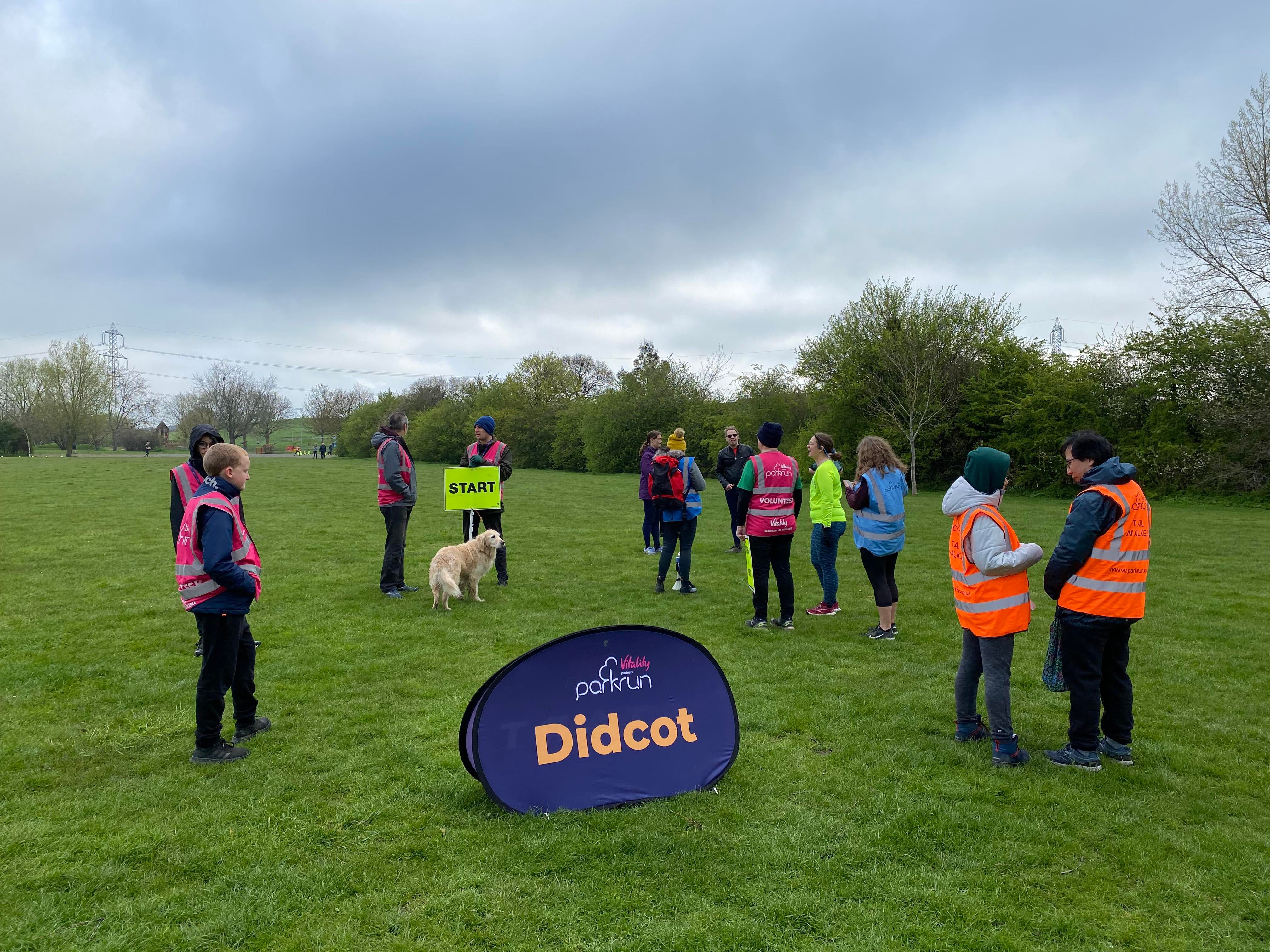 Didcot parkrun #326 | Didcot parkrun