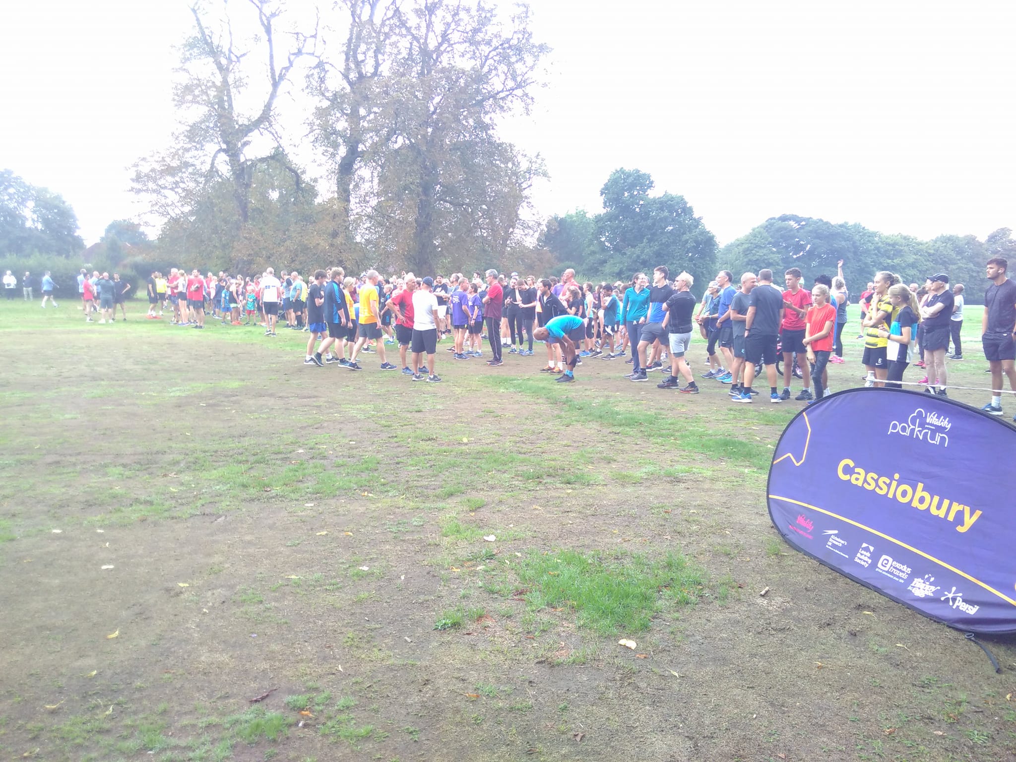 news | Cassiobury parkrun